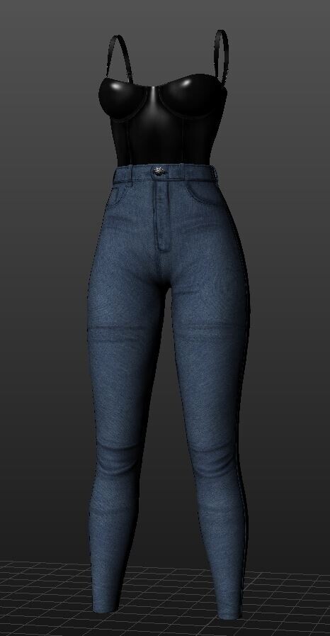 ArtStation - 3d outfits and accessories