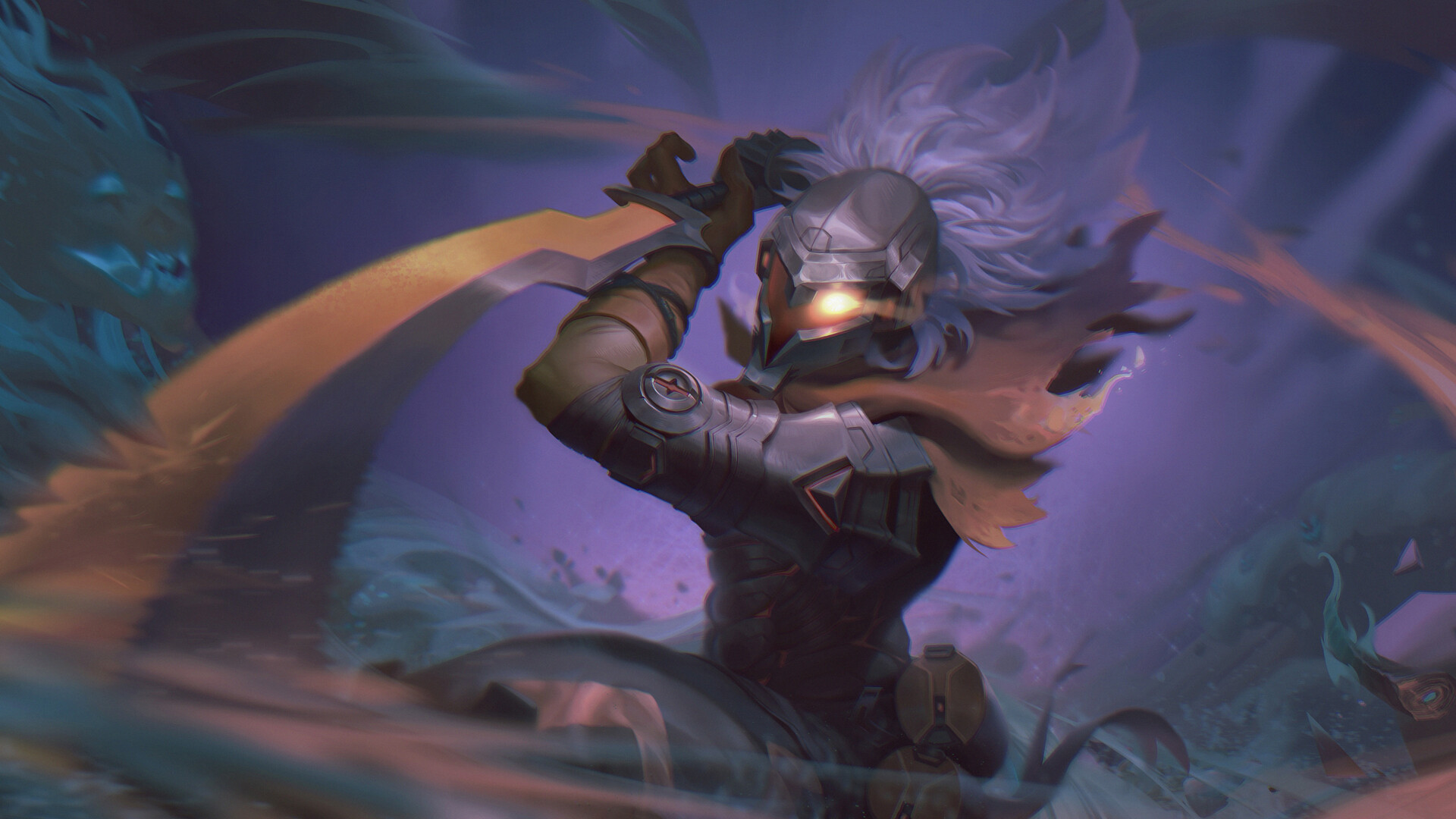 ArtStation - Unforgiven-Yasuo Fan ART