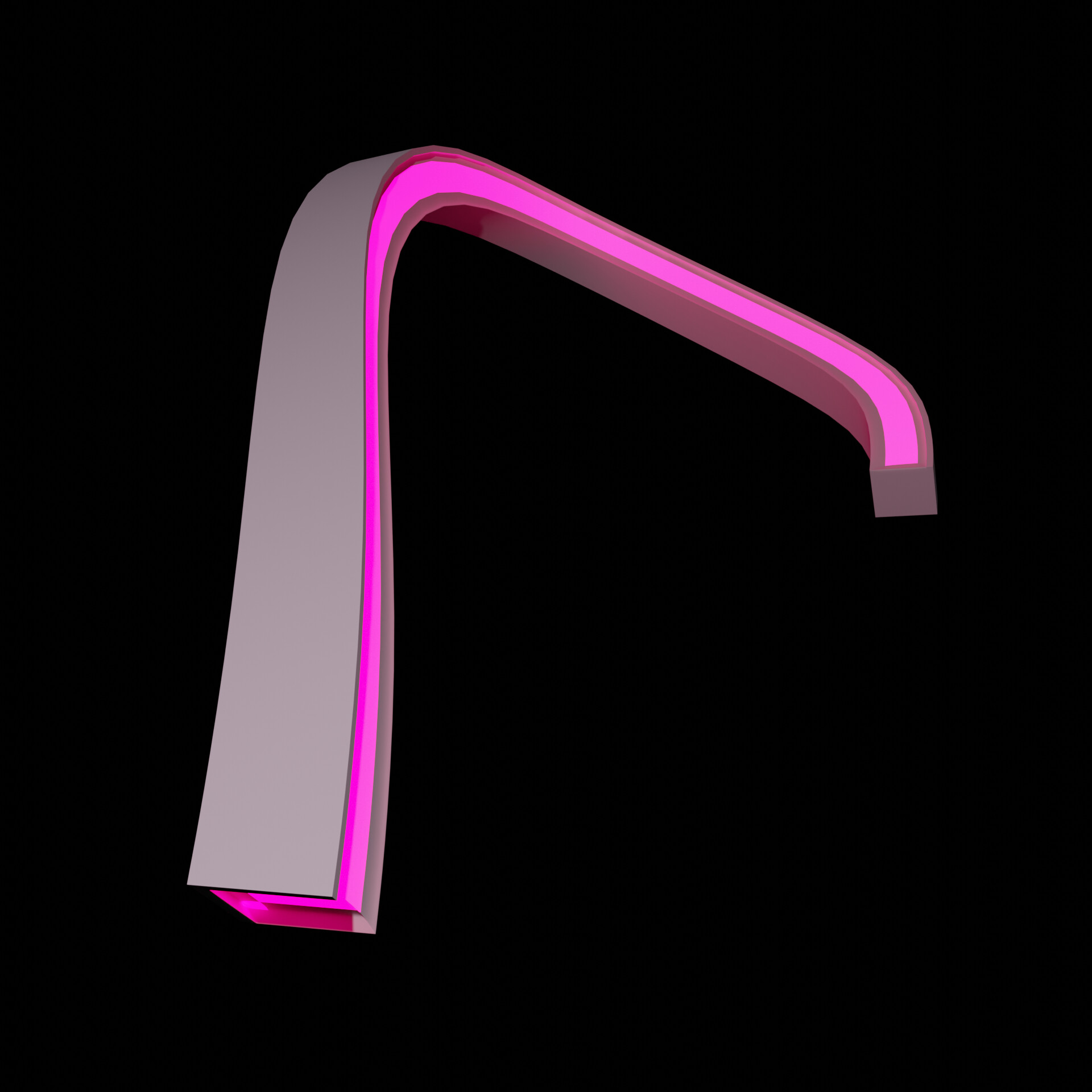 ArtStation - Simple neon lights