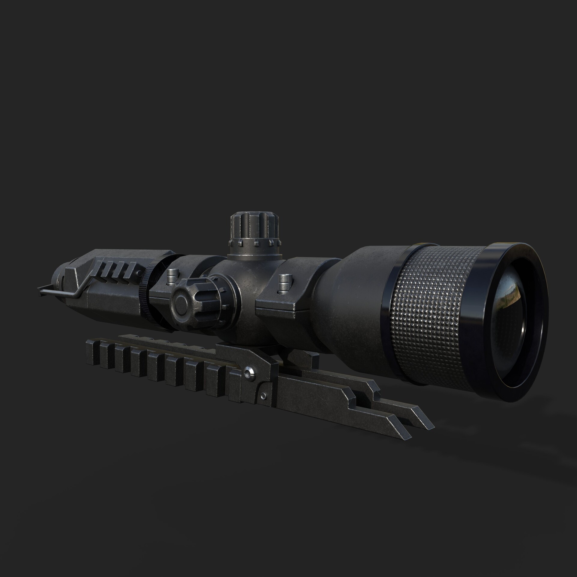 ArtStation - 3D Scope Design