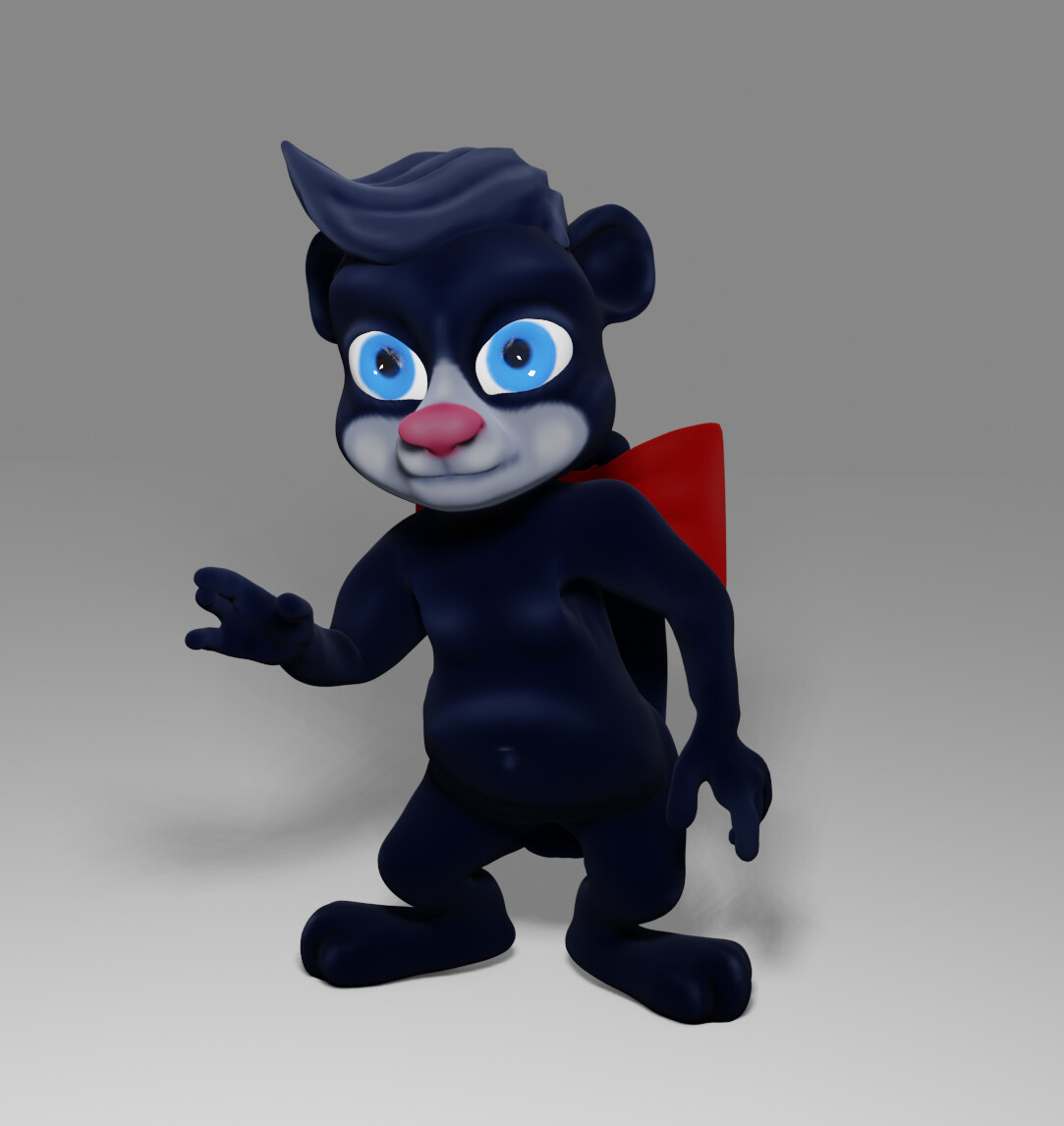 ArtStation - Pepe Le Pew of Looney Tunes