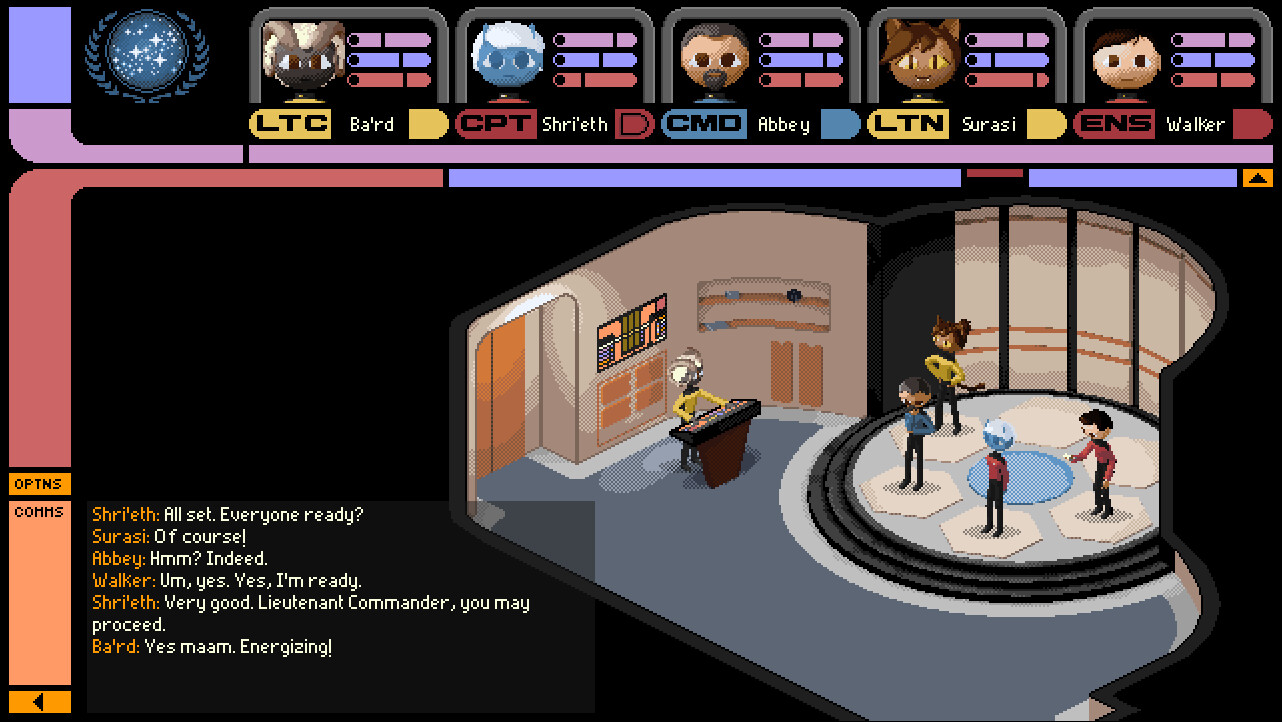 Marginalien - USS Unity