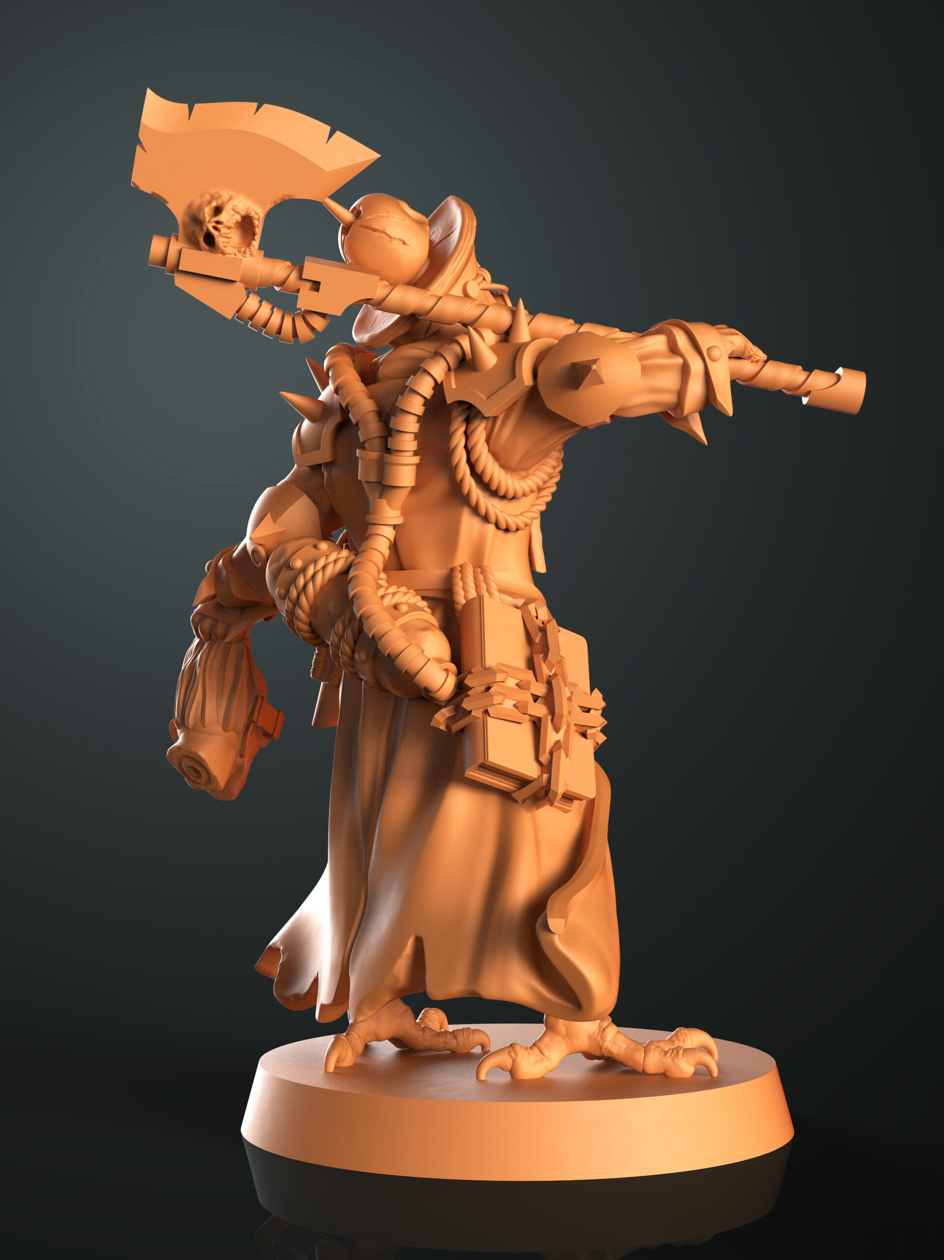 Iván García - Guardian of the Faith