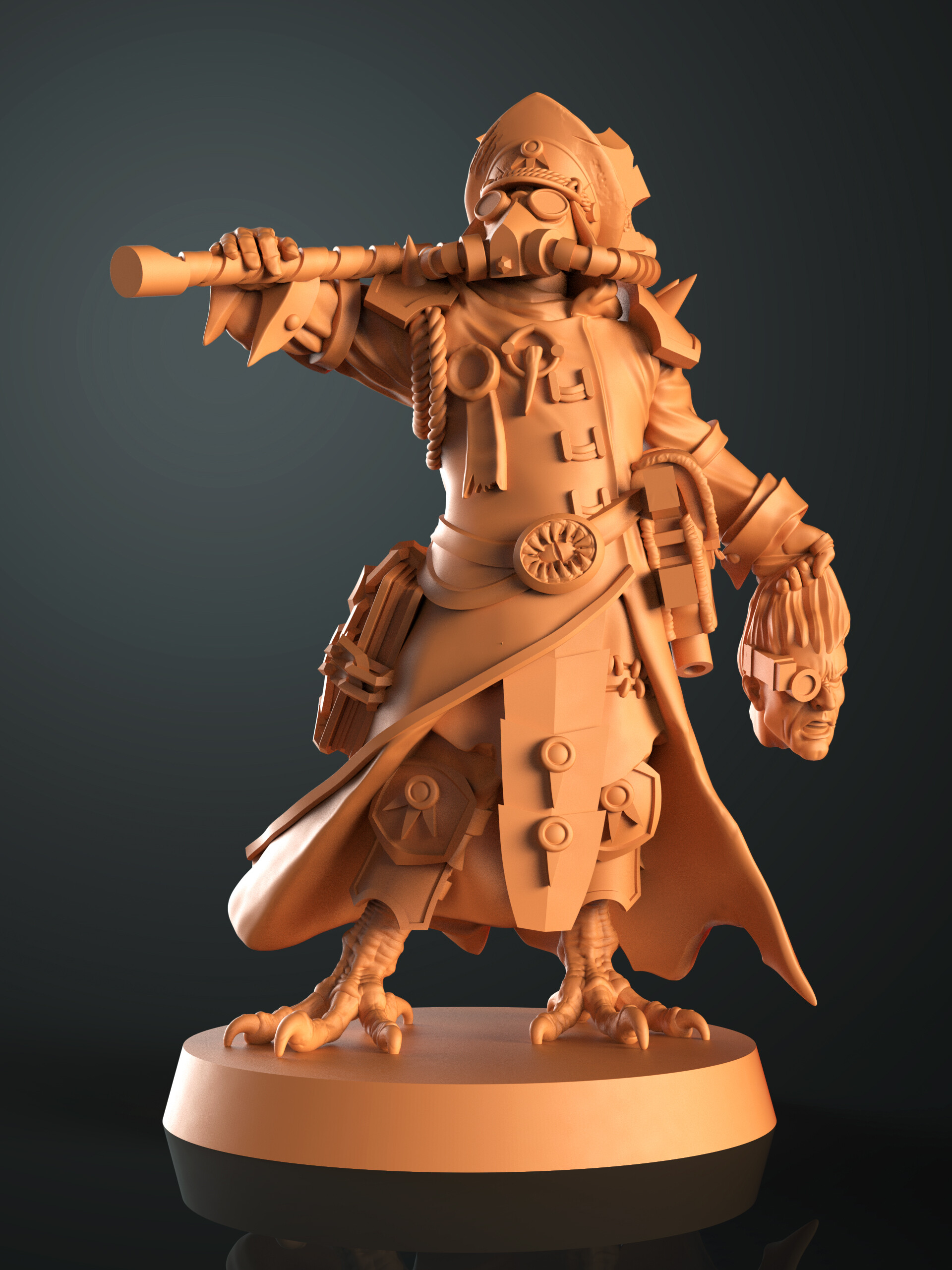 Iván García - Guardian of the Faith