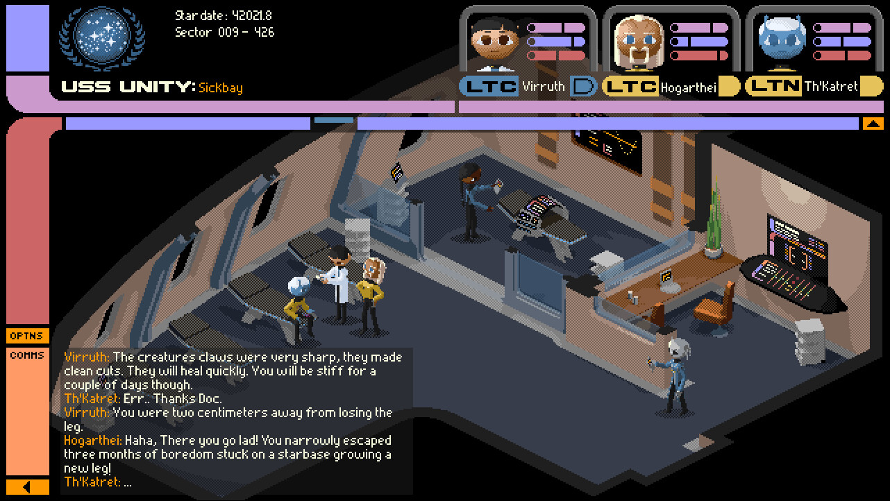 Marginalien - USS Unity