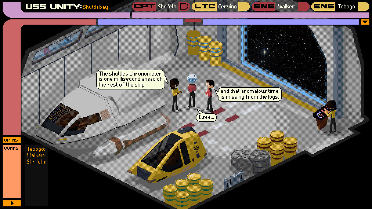 Marginalien - USS Unity