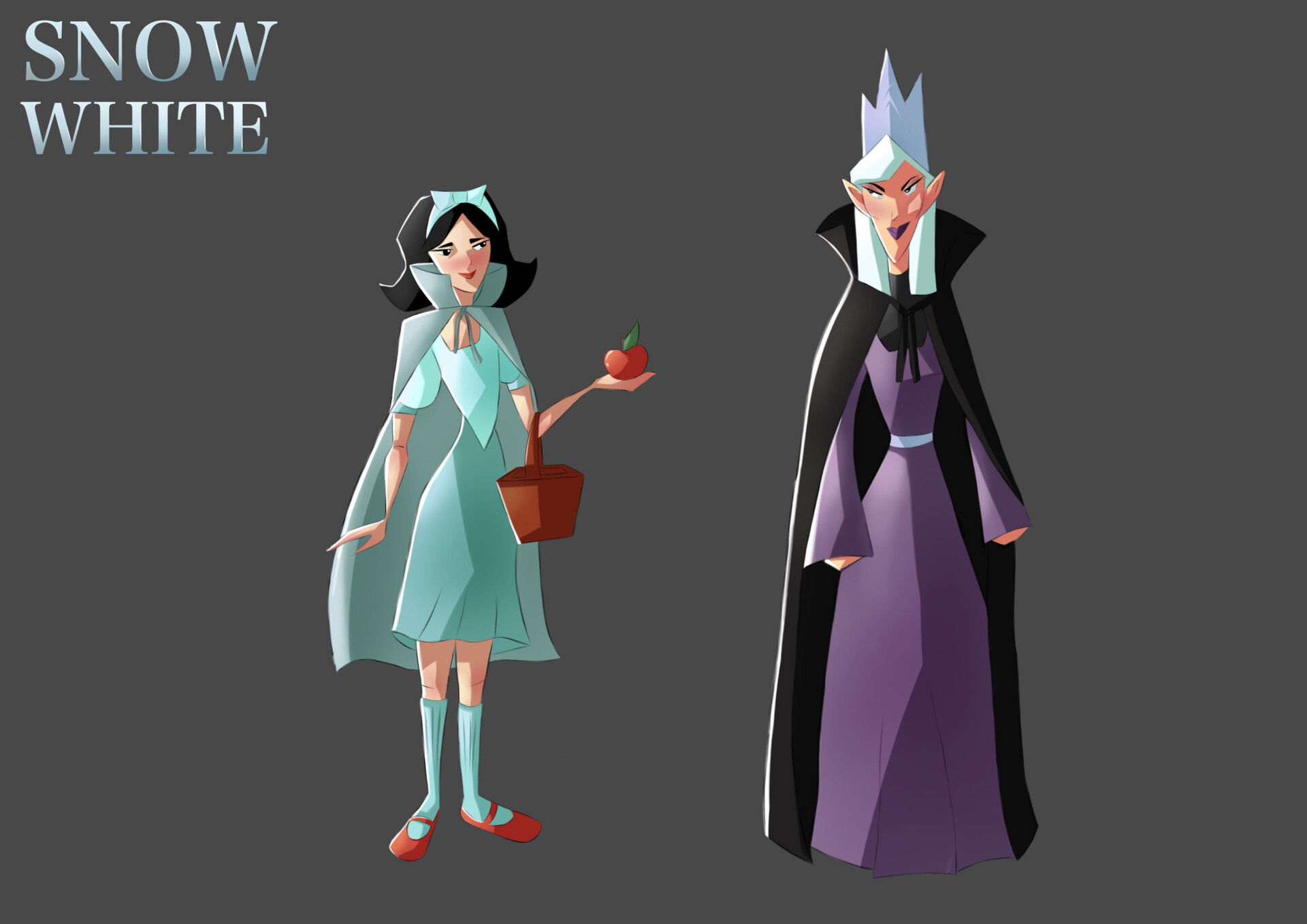 ArtStation - Snow White