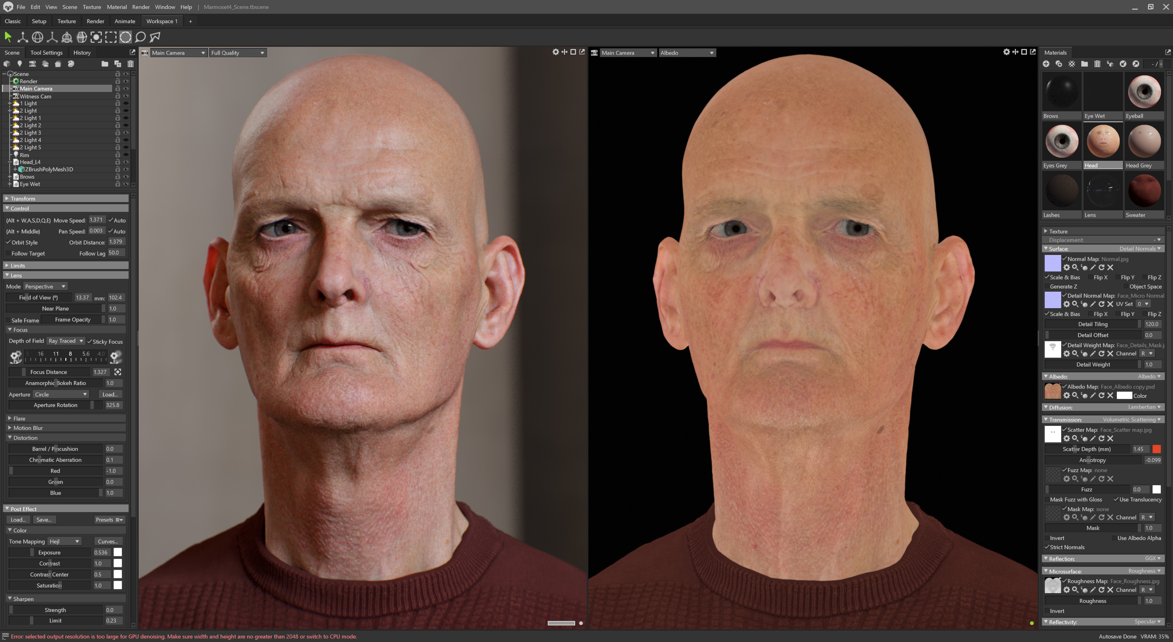 3D Scan Store - Sweater man