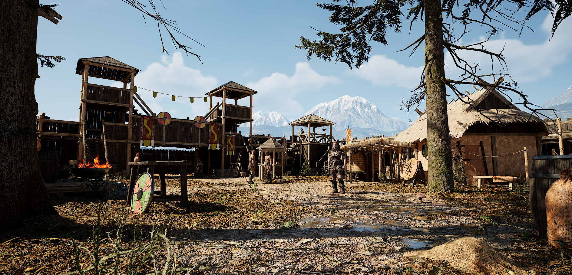 ArtStation - Barbarian Camp