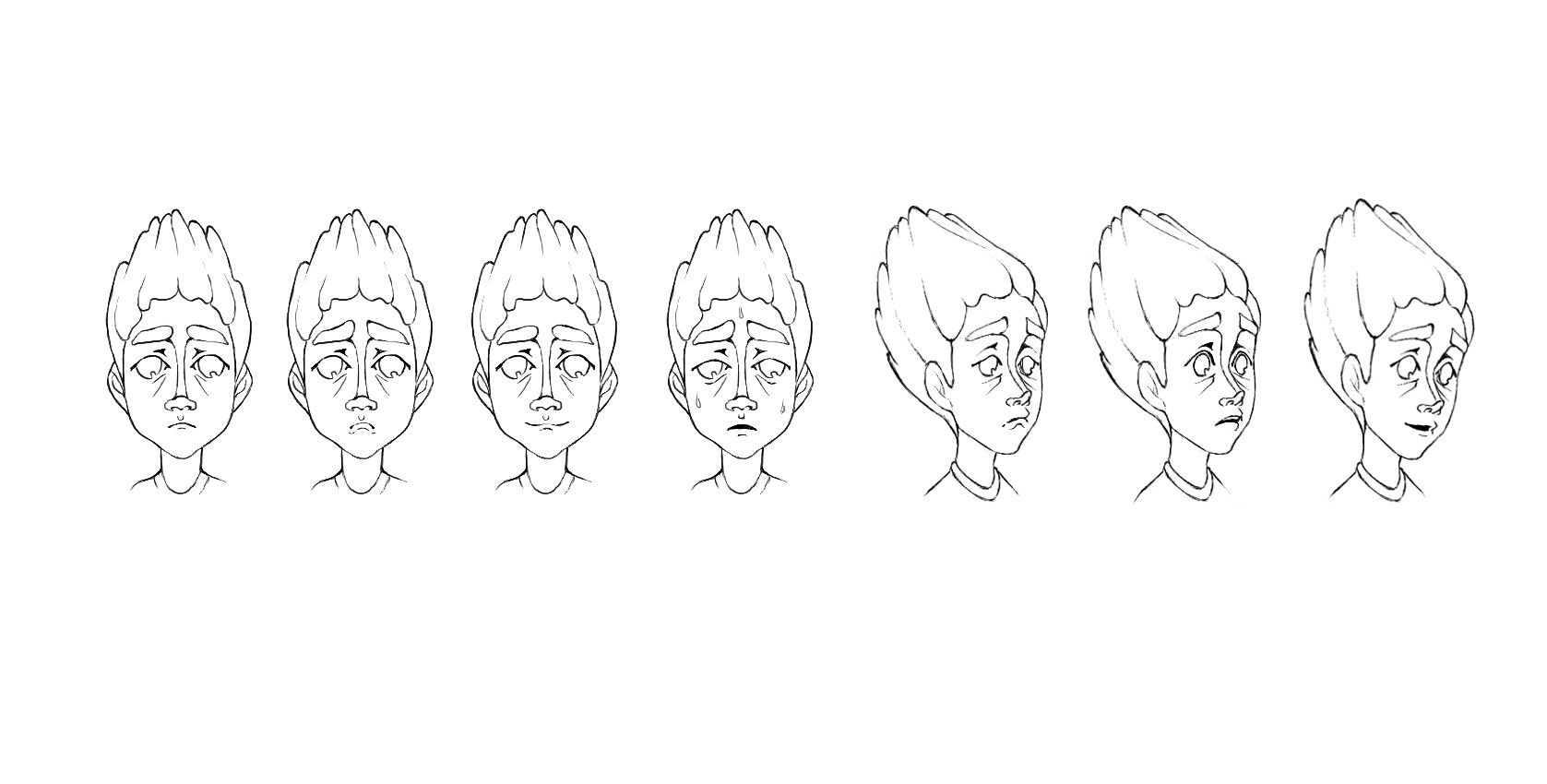 Anastasia Tota - Treesabled - character design