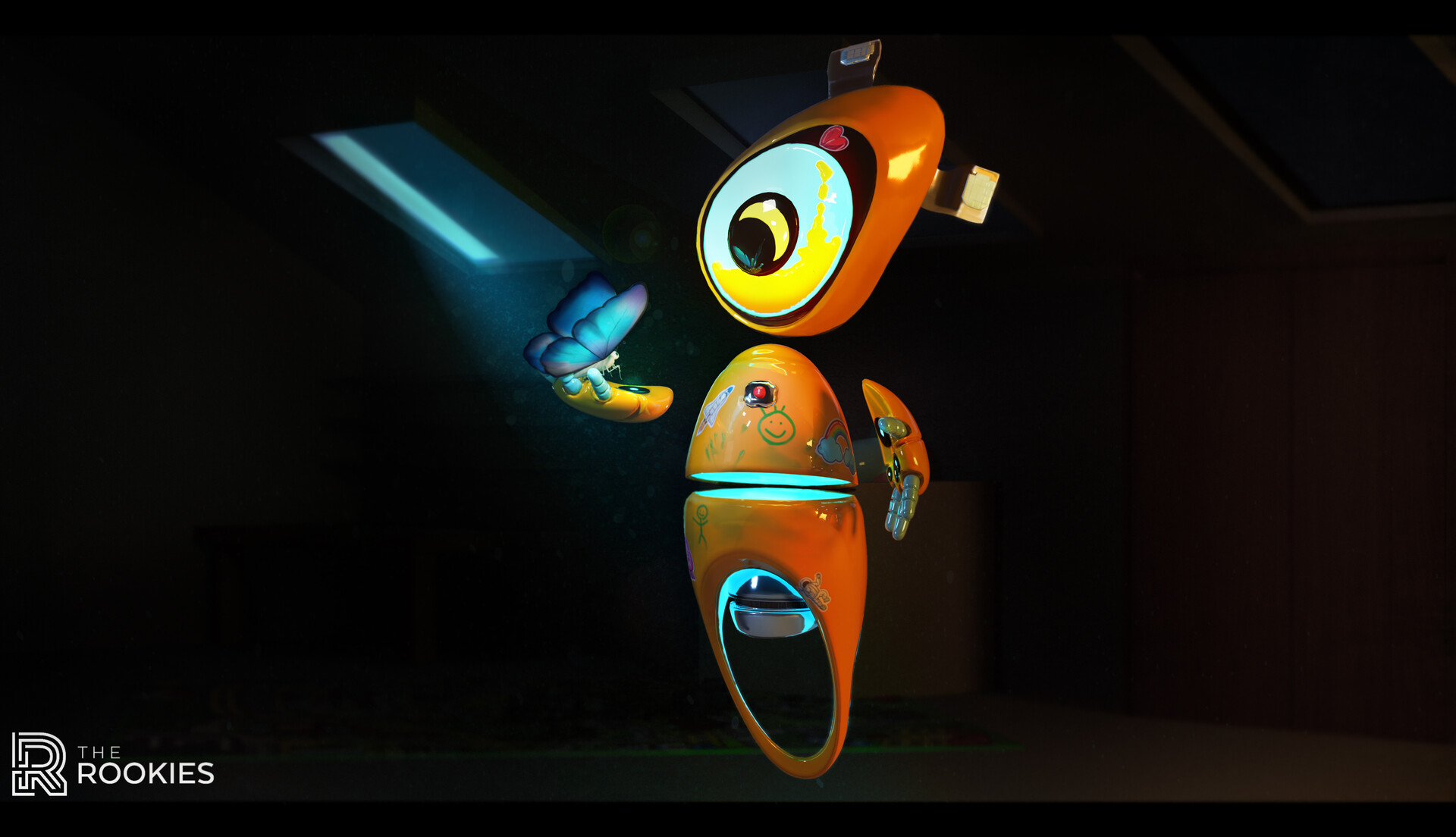 ArtStation - Adobe Substance 3D - Robot Challenge