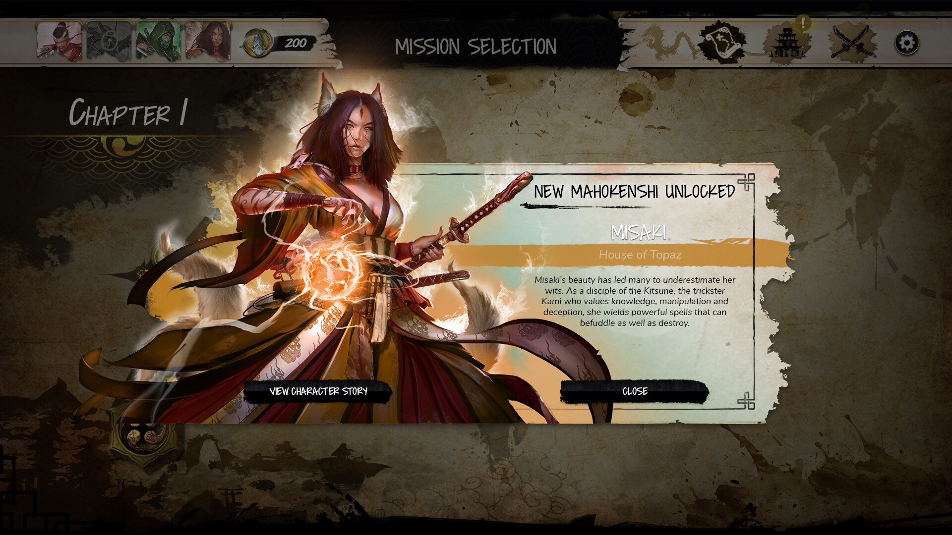 Thierry Haibach UI/UX Artist Freelance - Mahokenshi - Various screens