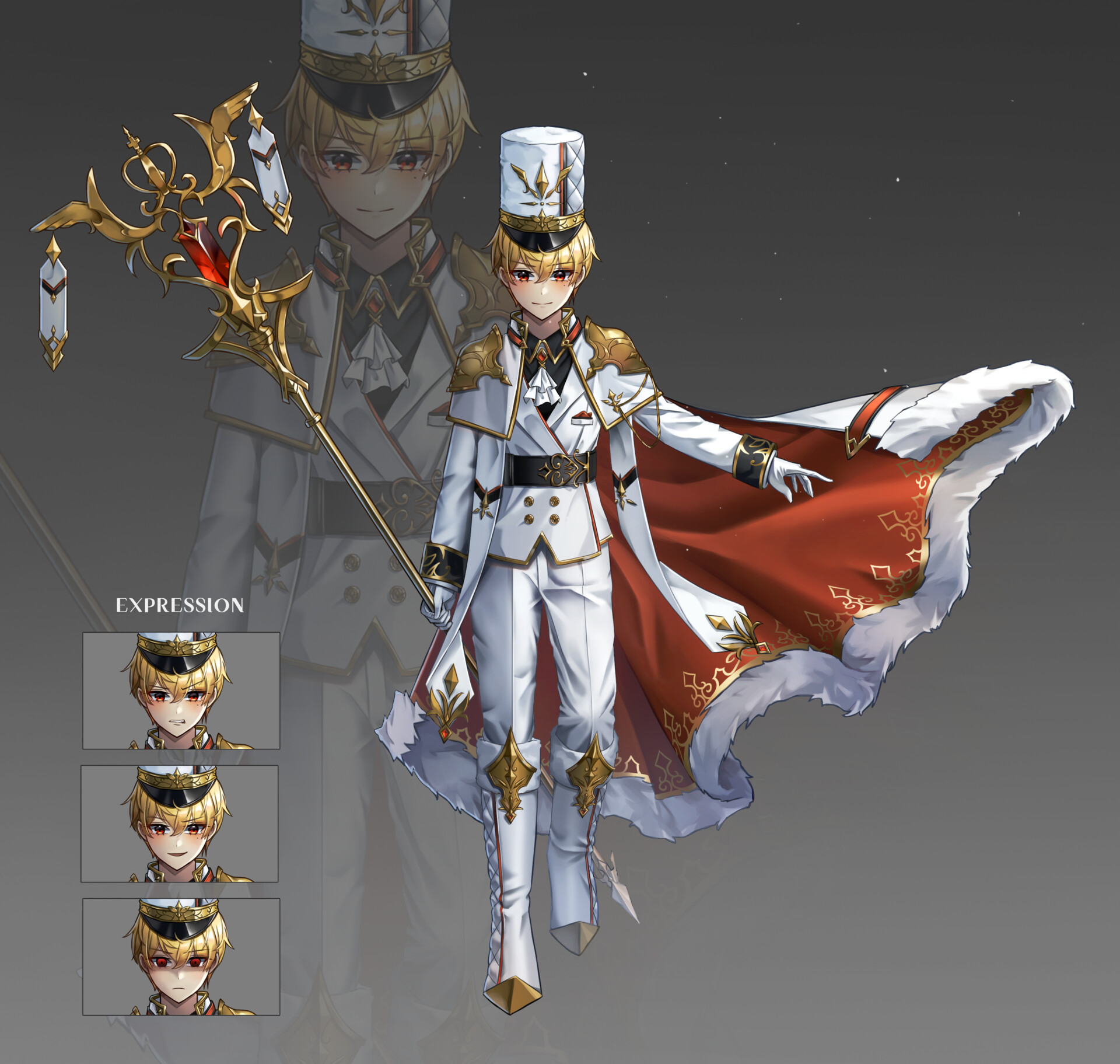 ArtStation - winter wizard