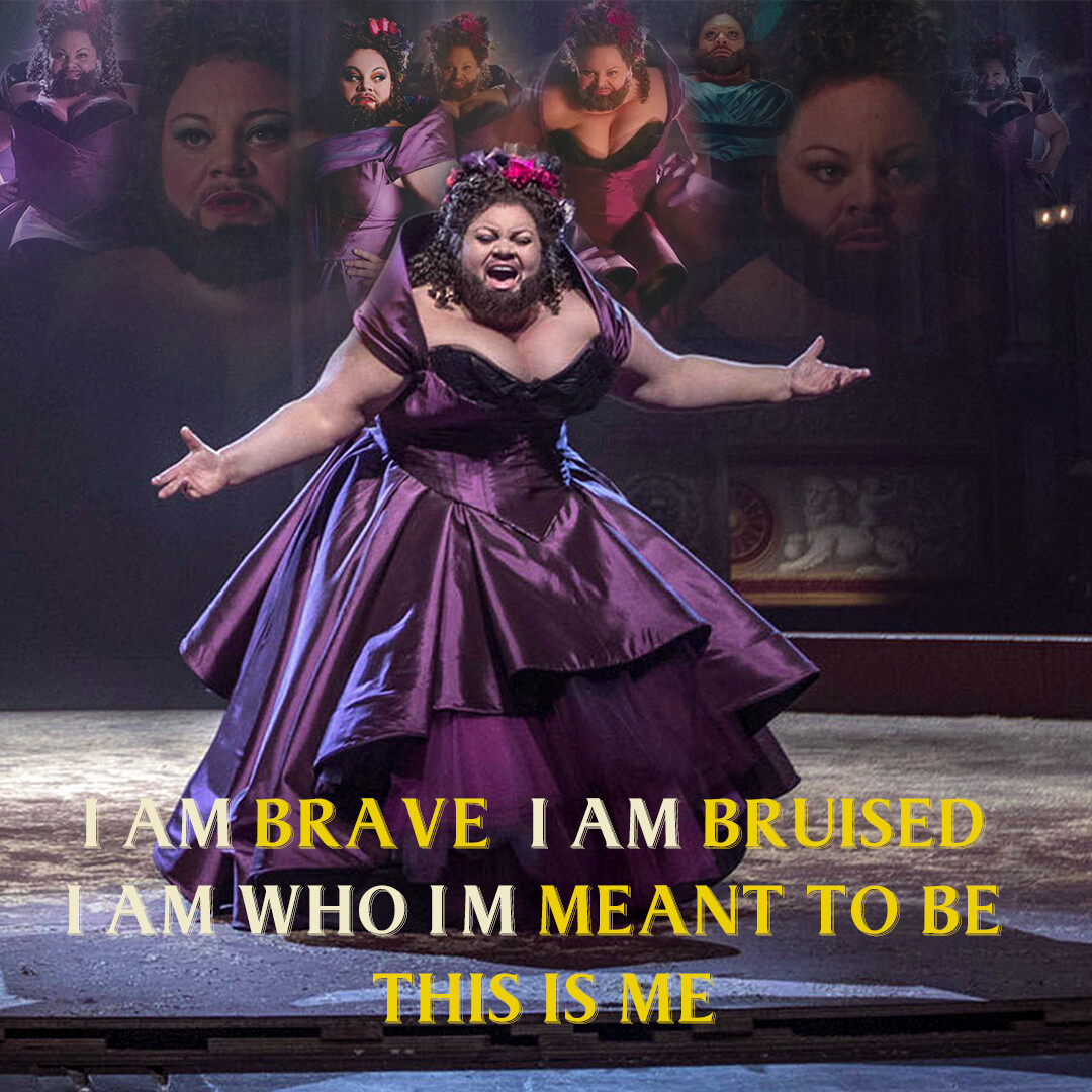 ArtStation - Instagram The Greatest Showman