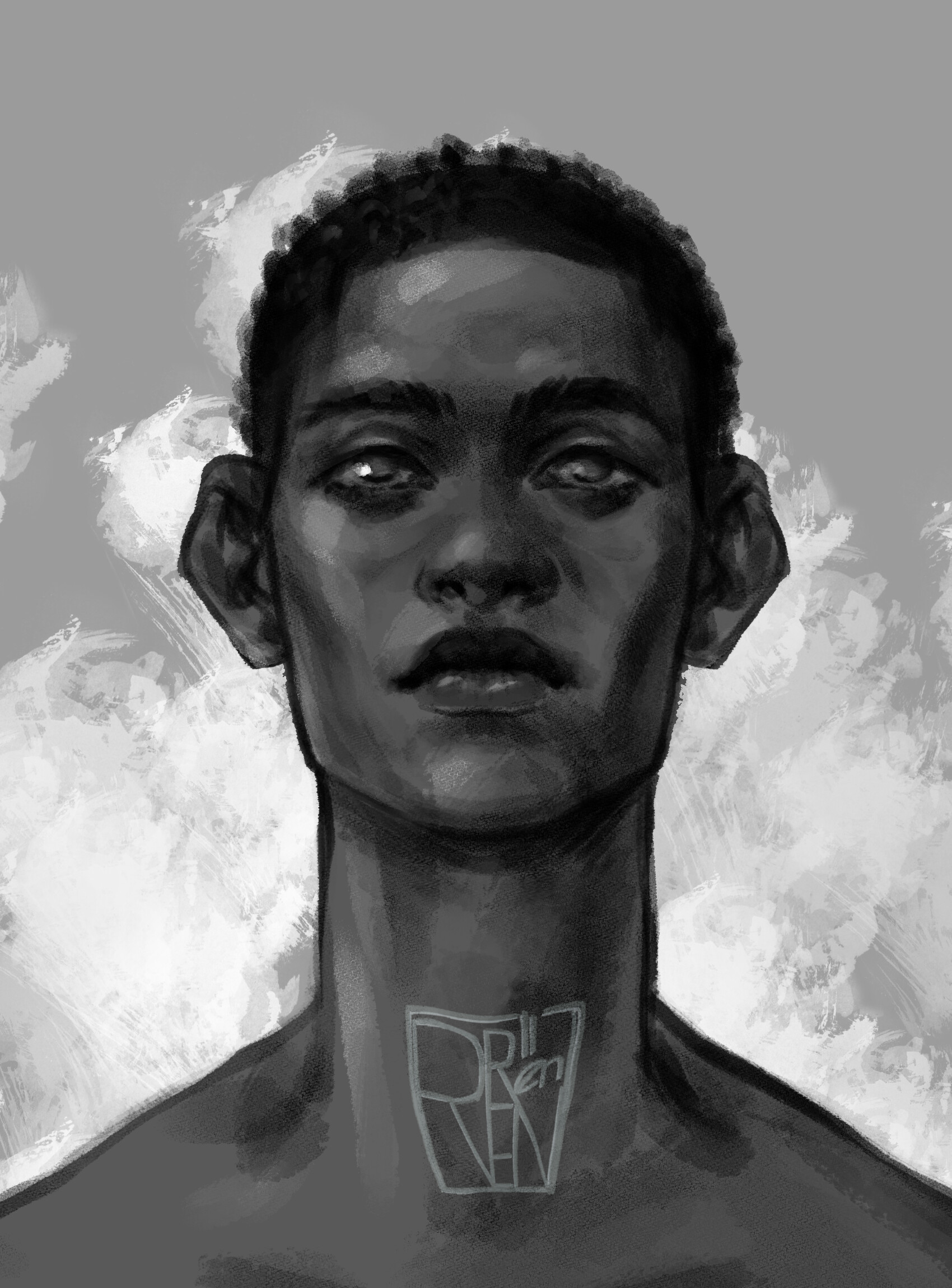 Elena Sova - sketched portraits pack
