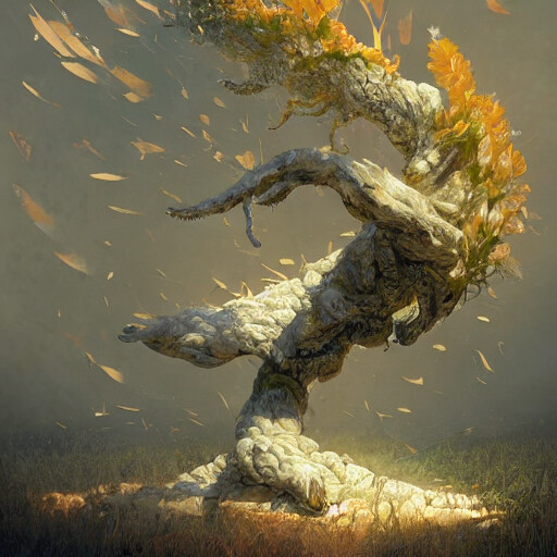 ArtStation - tree