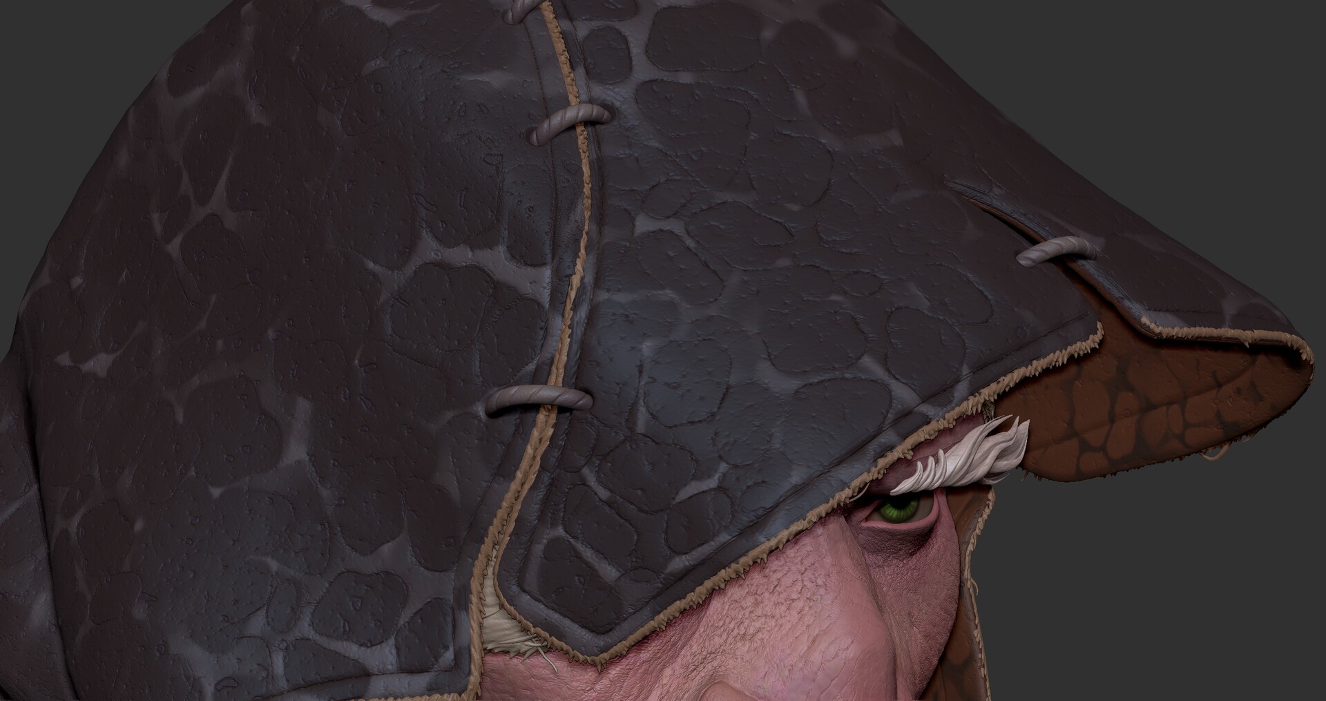 Follygon - Grumpy Wizard