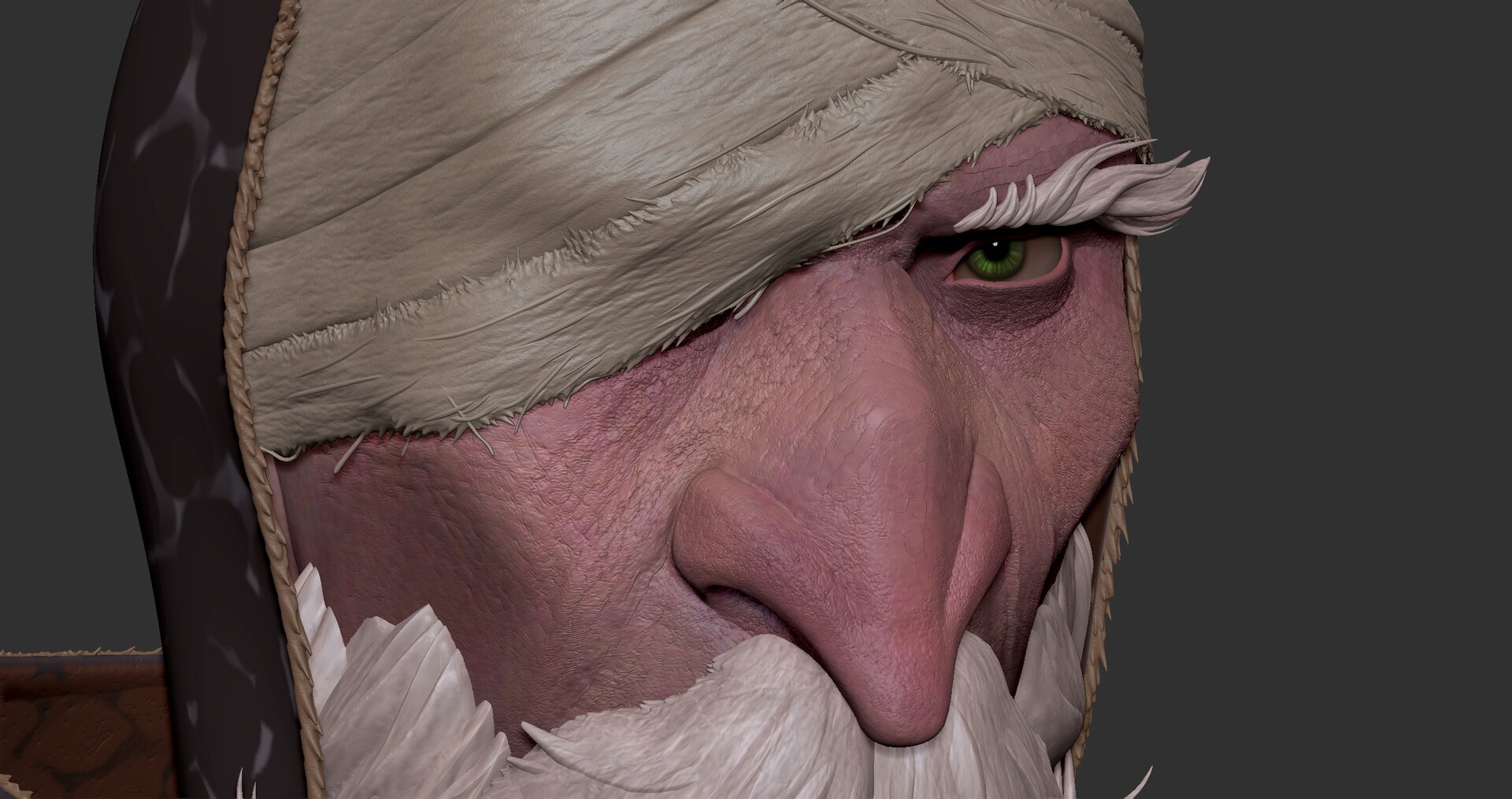 Follygon - Grumpy Wizard