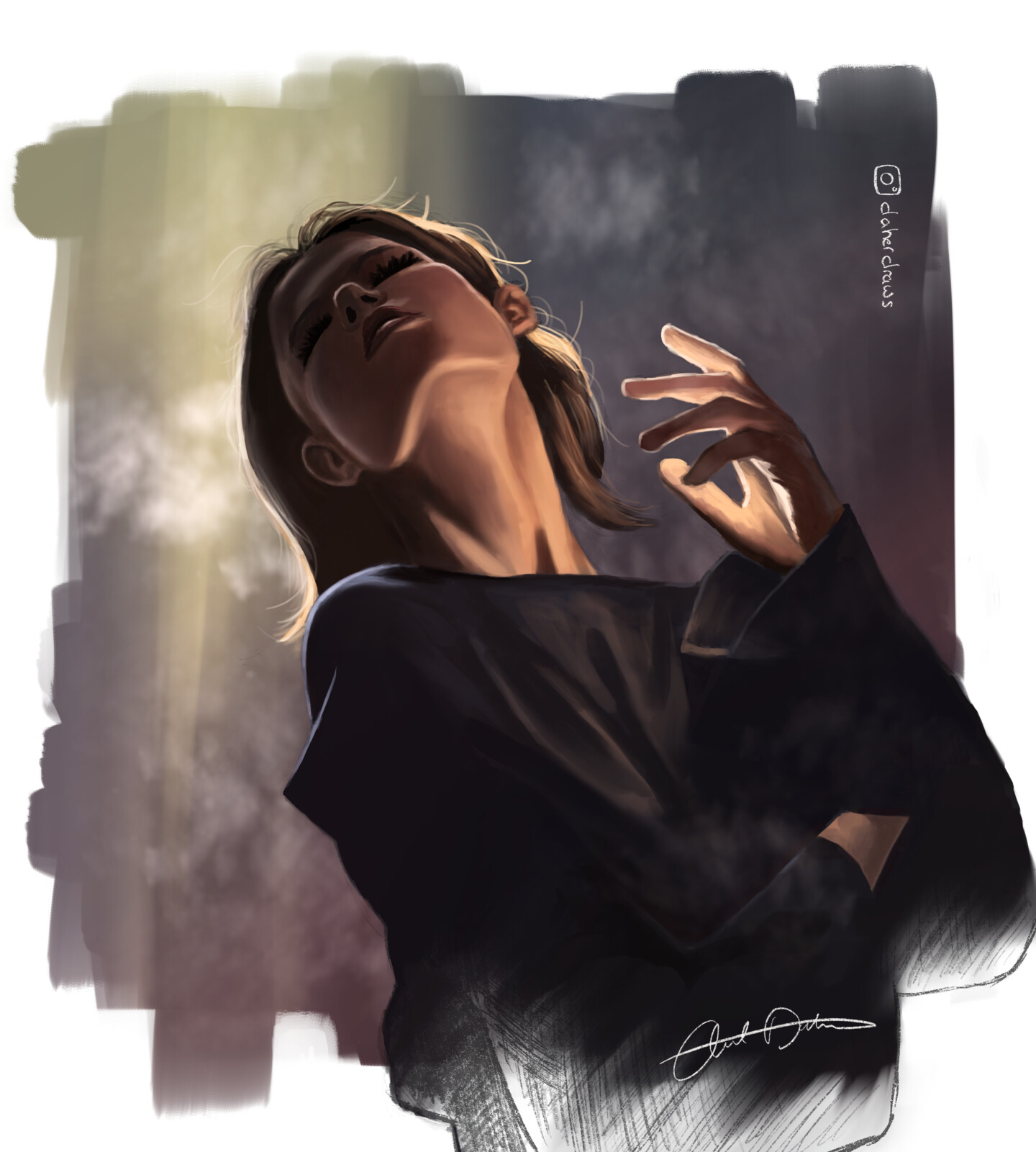 Ahmad Daher - Digital Sketch