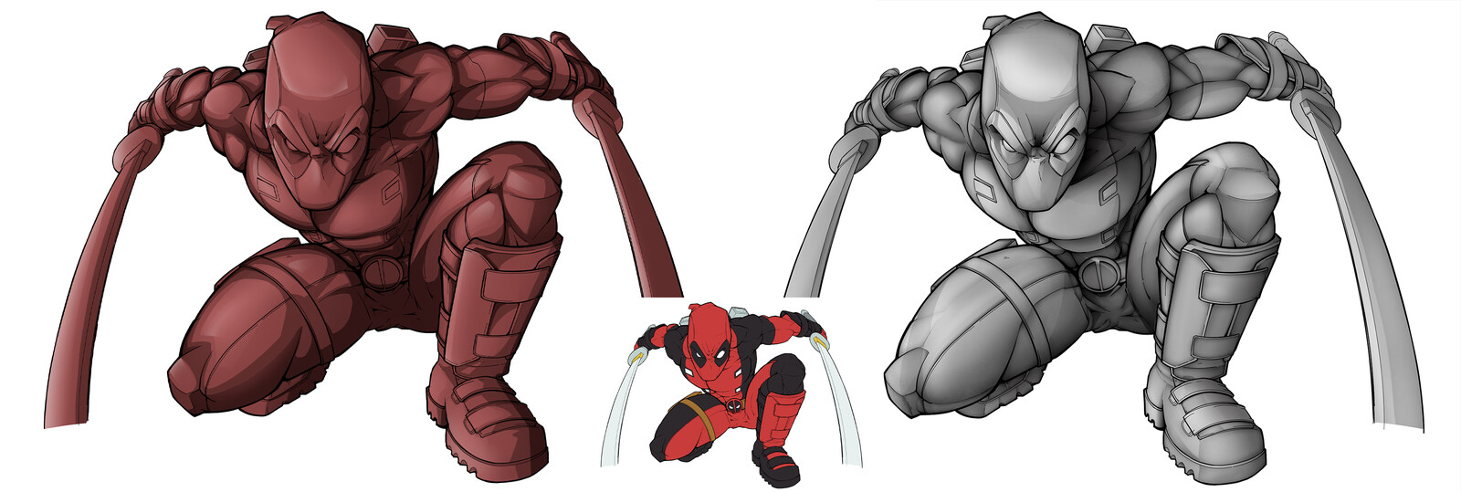 REDHORN - Deadpool, Marvel Comics