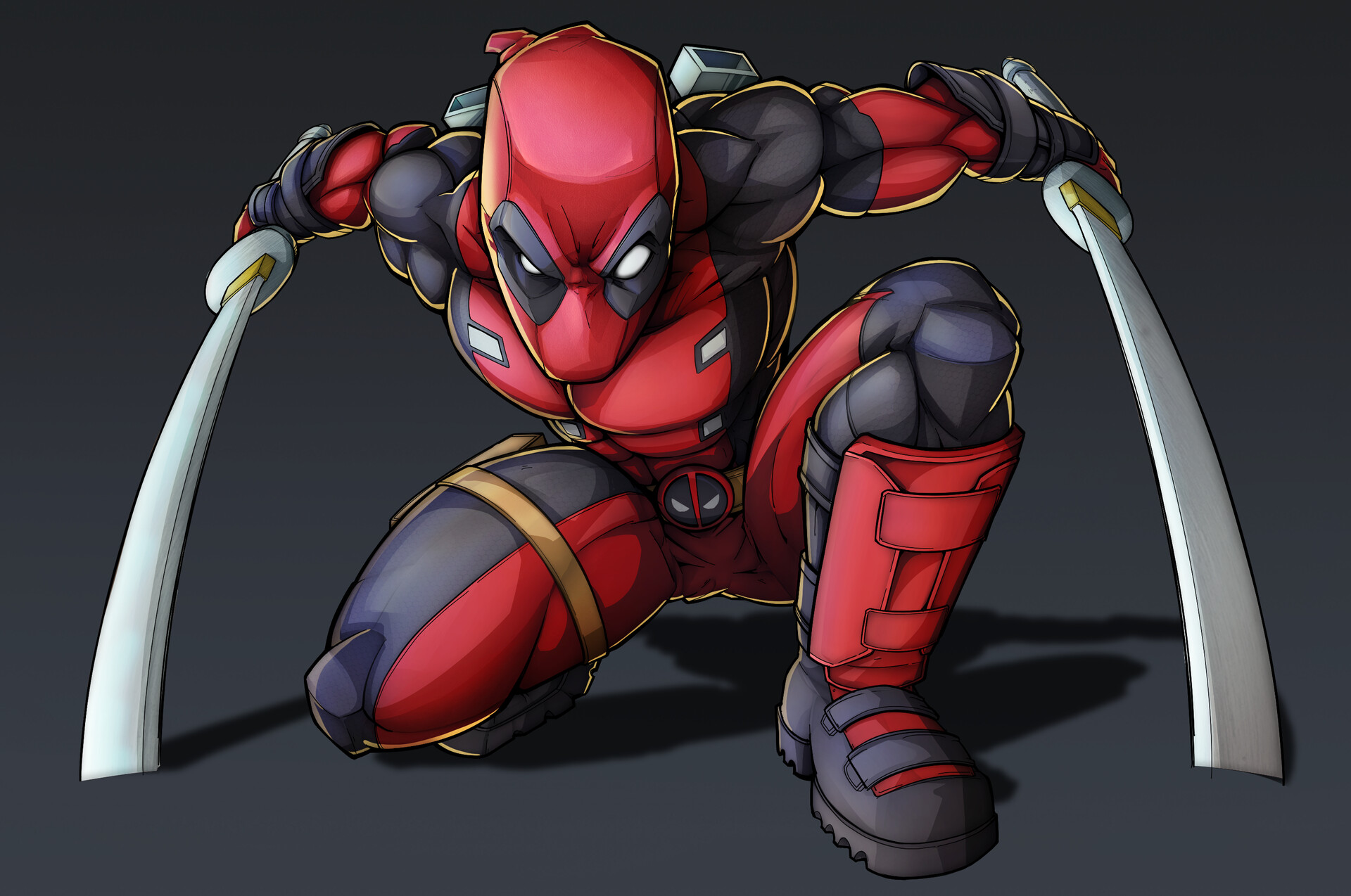 ArtStation - Deadpool, Marvel Comics