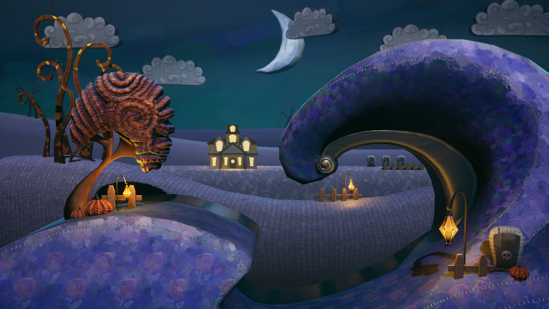 ArtStation - Studio Focus: Little Big Planet Inspired Scene with a ...