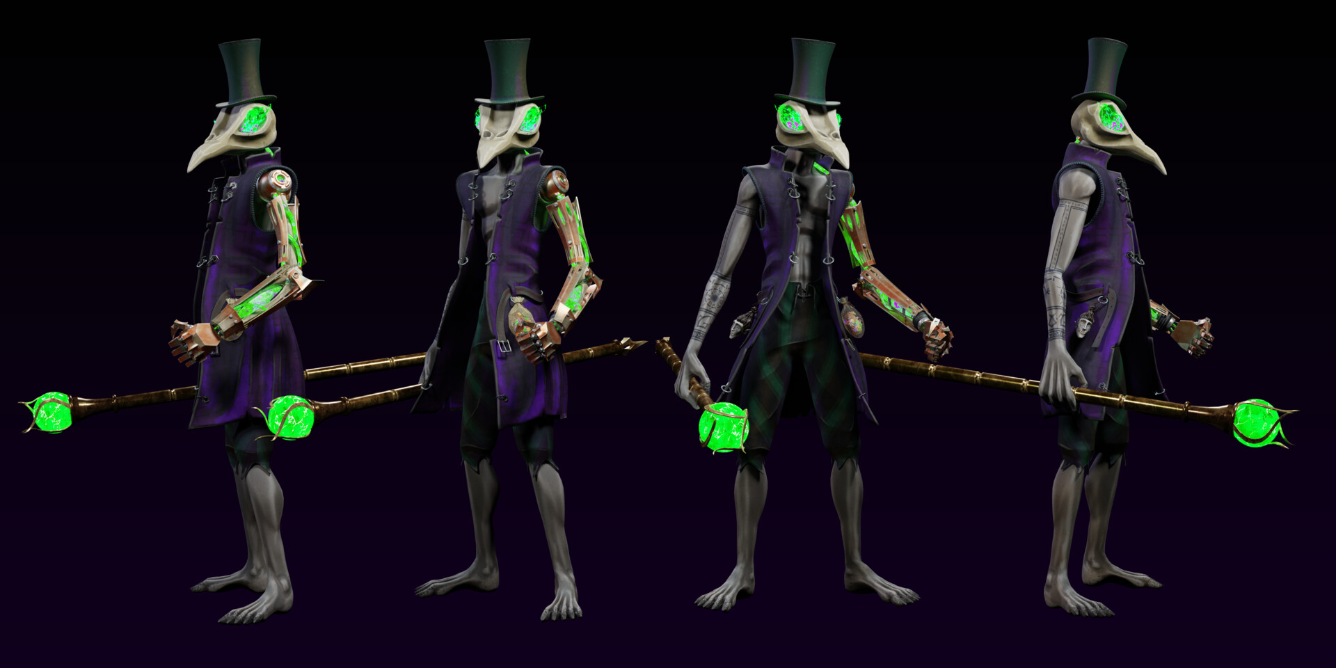 Kyle Metz - Dr. Krowe - The Mad Plague Doctor