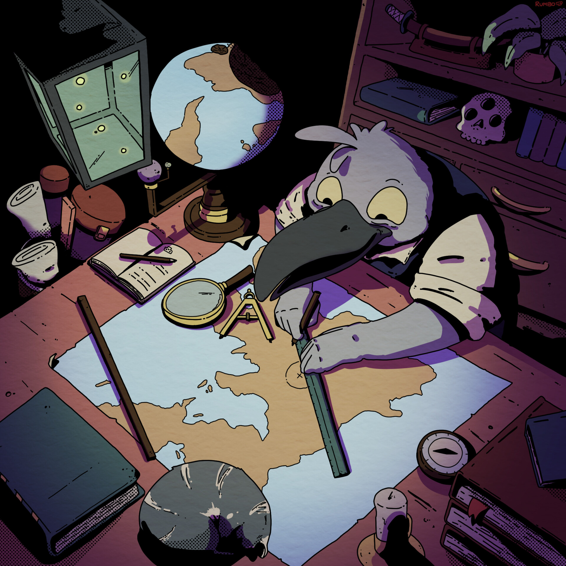 ArtStation - The Map