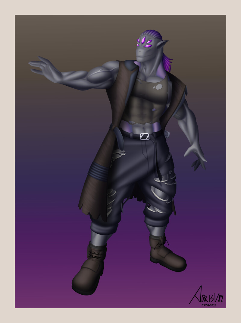 ArtStation - Paris Vassilakis