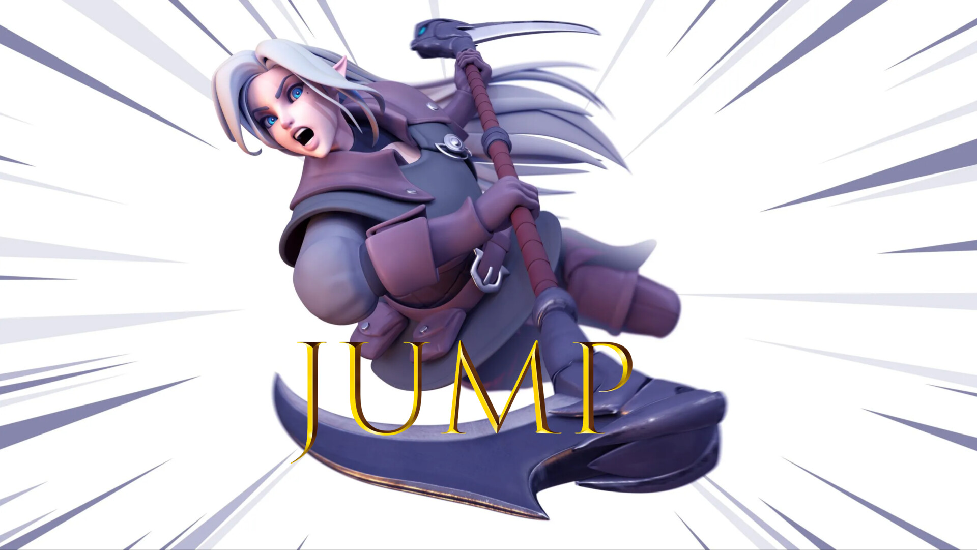 ArtStation - Jump Animation (Including UE4 Loops)