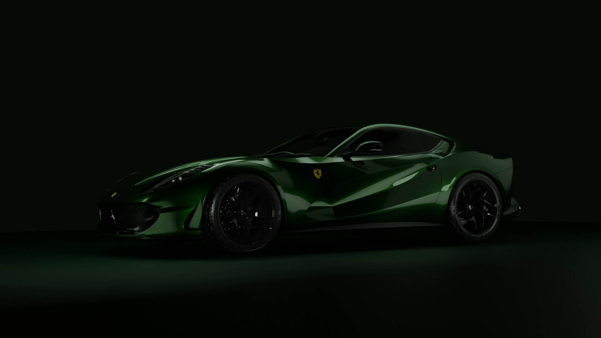 ArtStation - Automotive Lighting