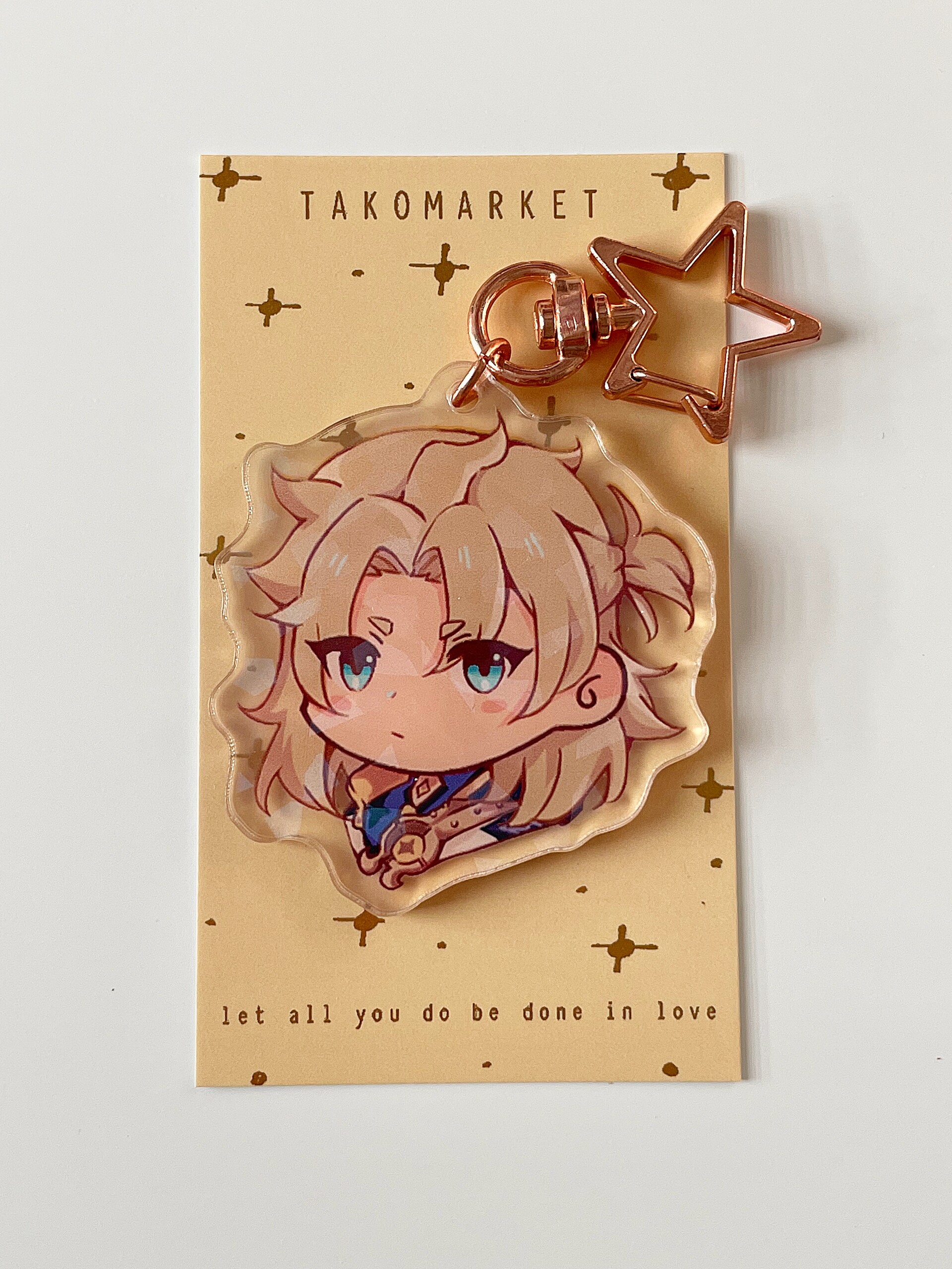 ArtStation - Albedo keychain