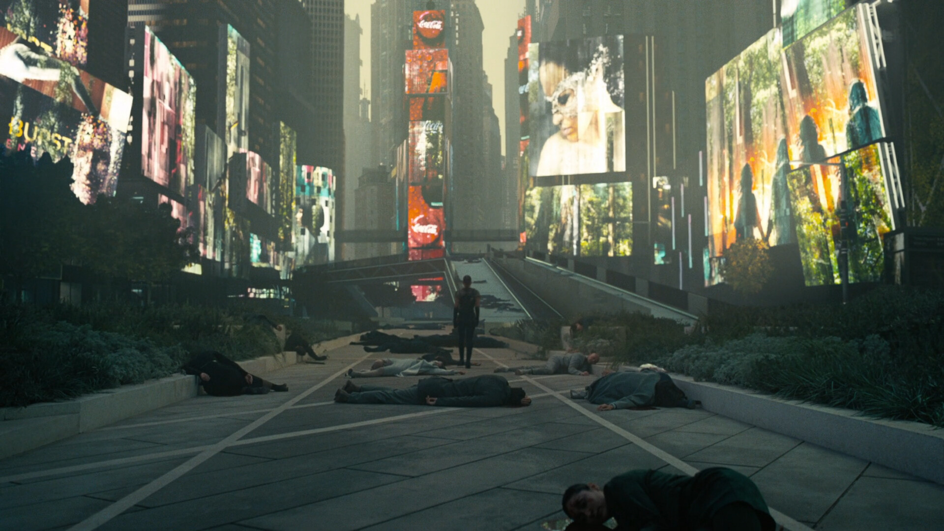 Devon Mathis Portfolio - Westworld Season 4 -- Virtual Production