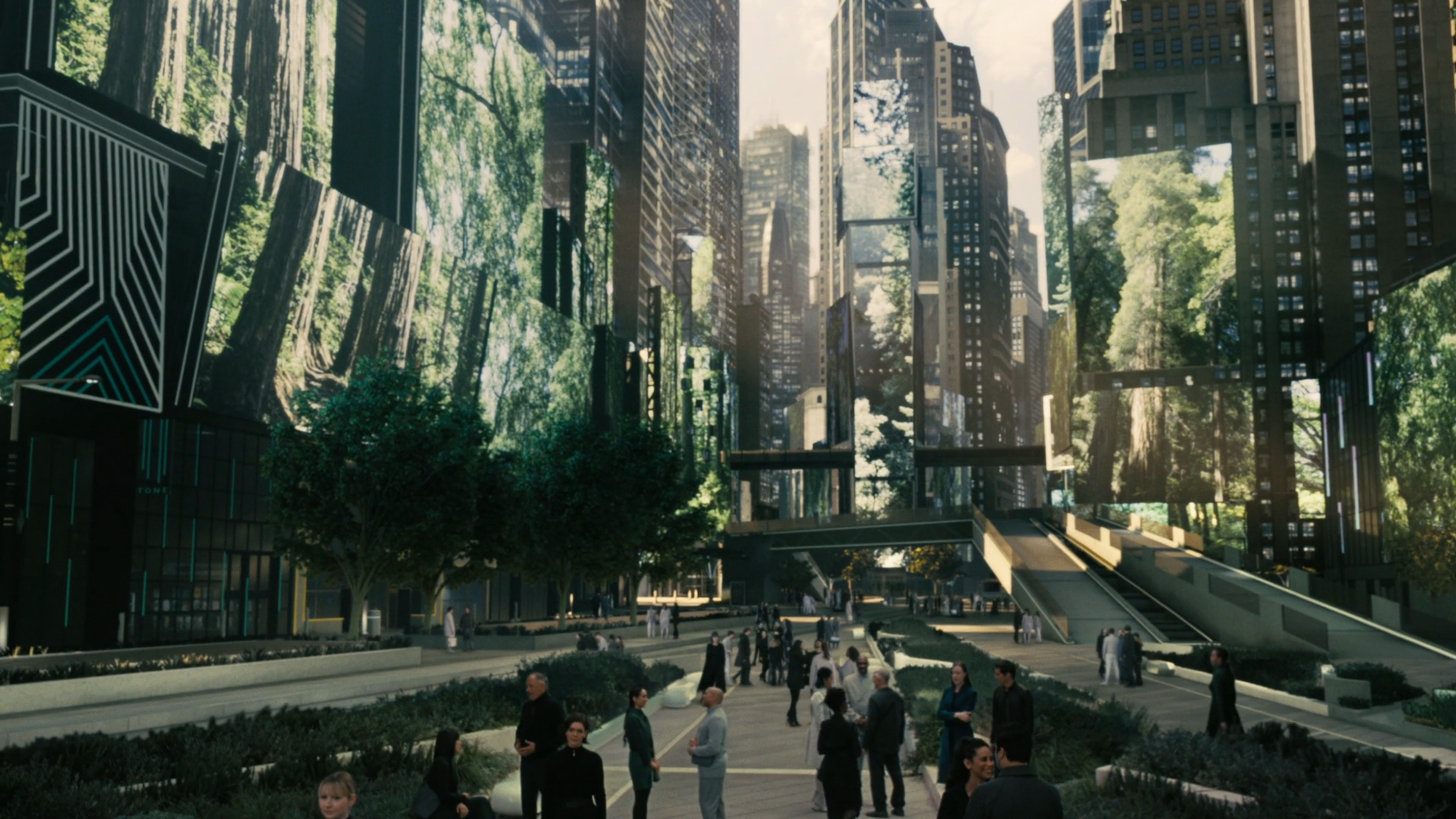 Devon Mathis Portfolio - Westworld Season 4 -- Virtual Production