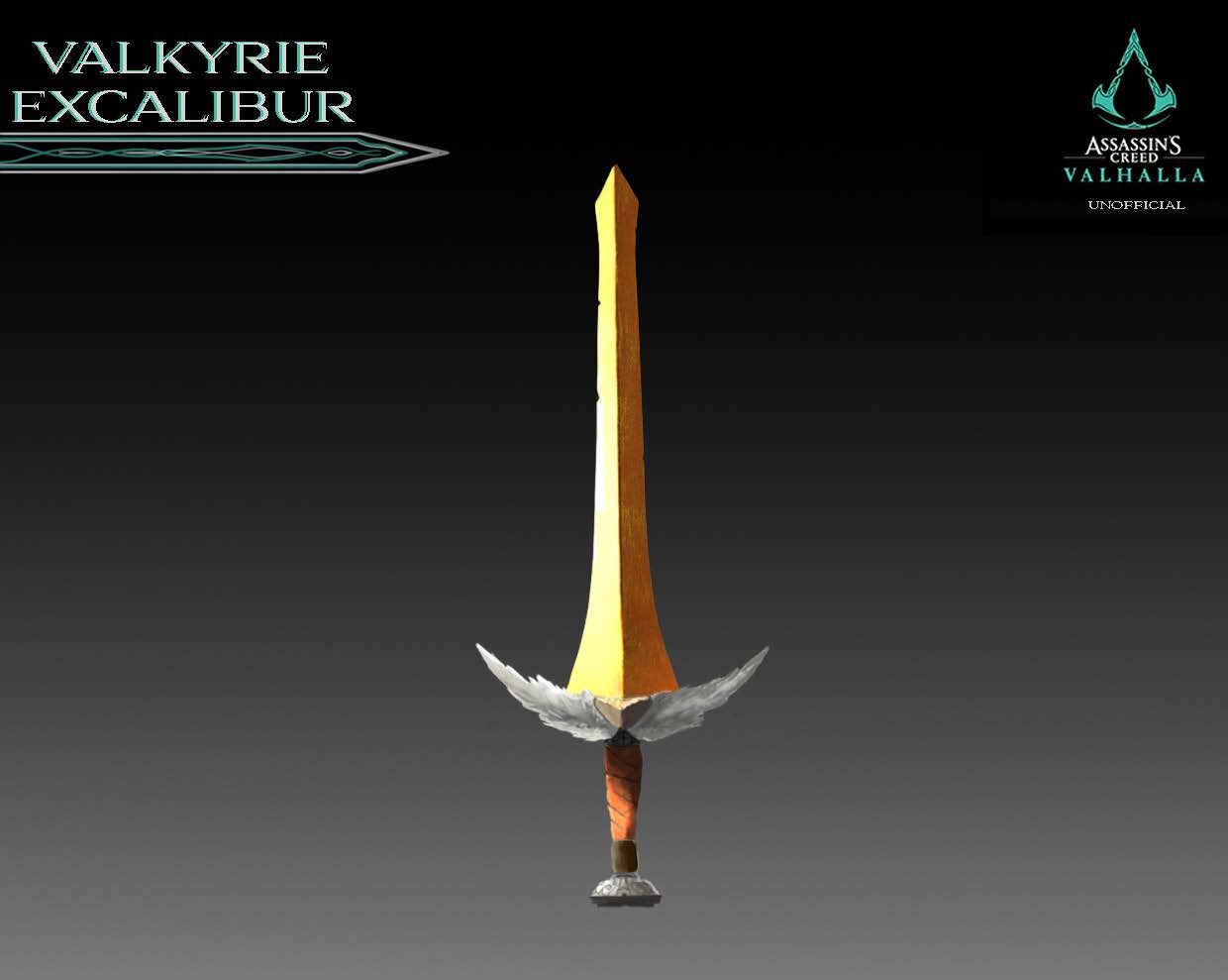 ArtStation - Valkyrie Excalibur