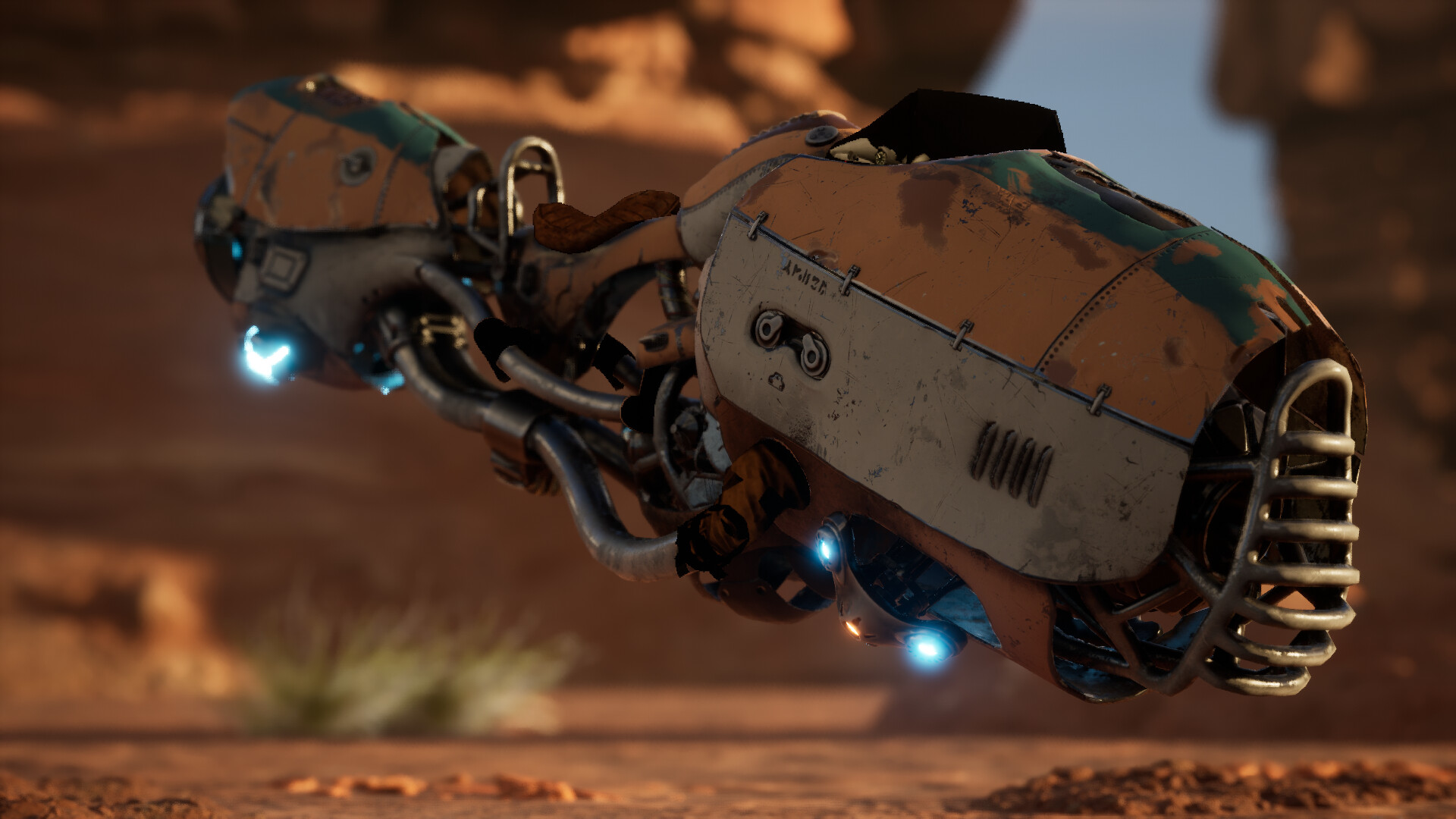 ArtStation - Hoverbike