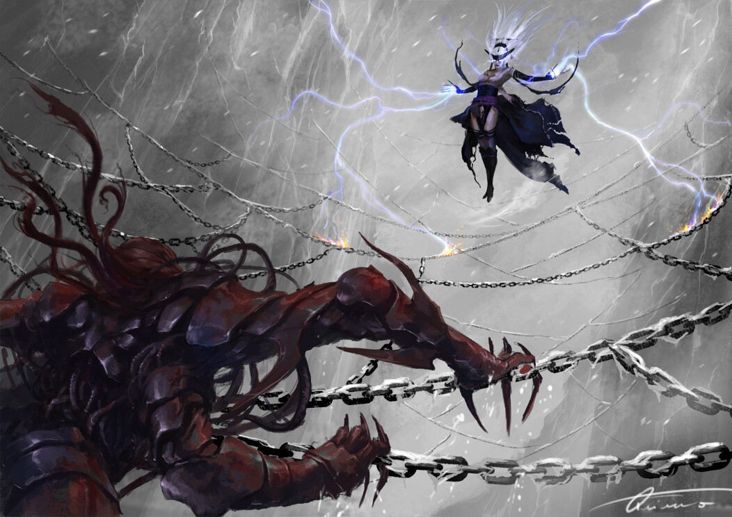 Maichol Quinto - Kyton Attack