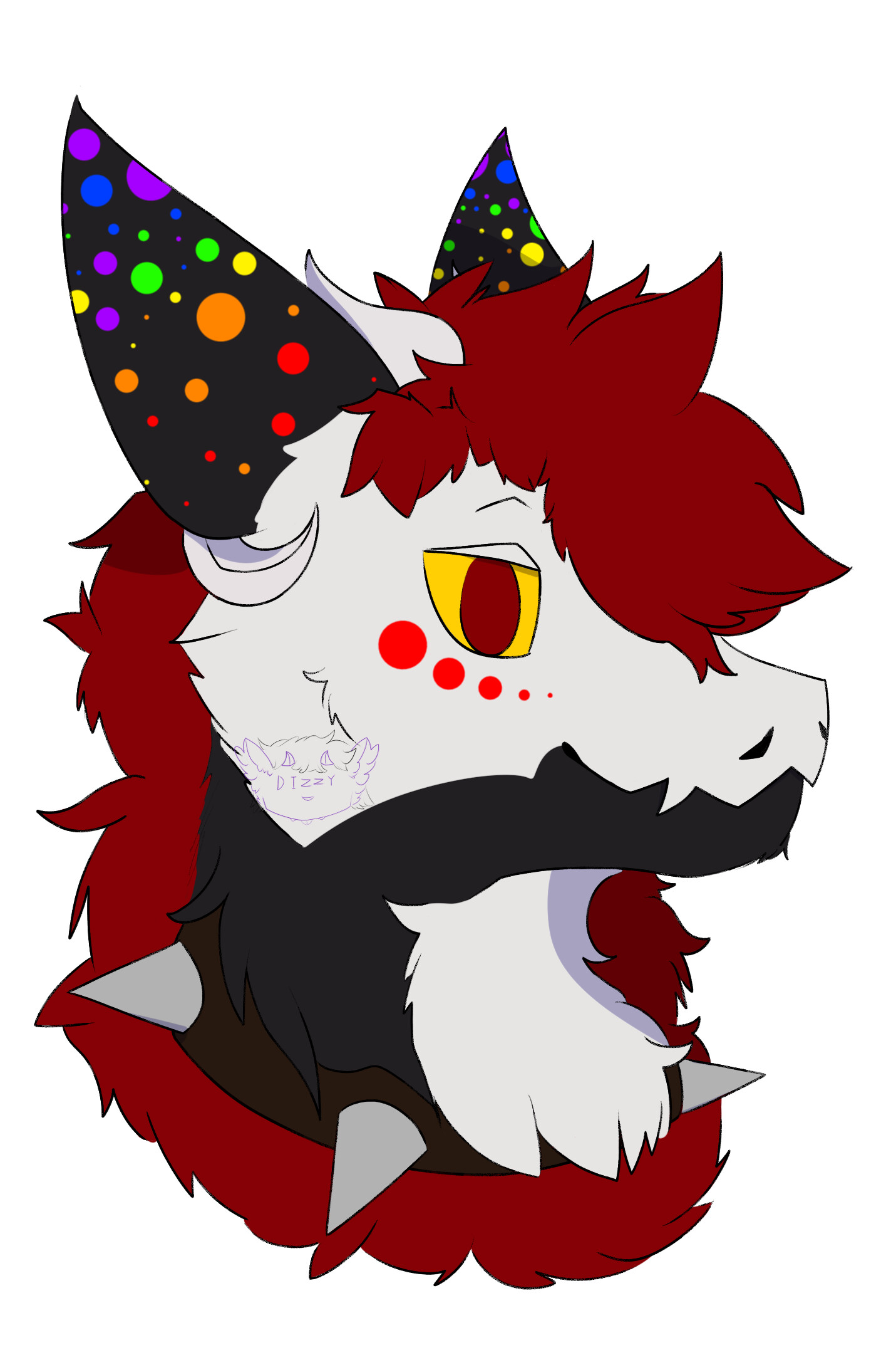 ArtStation - Headshot Commission for Skittle__Beast