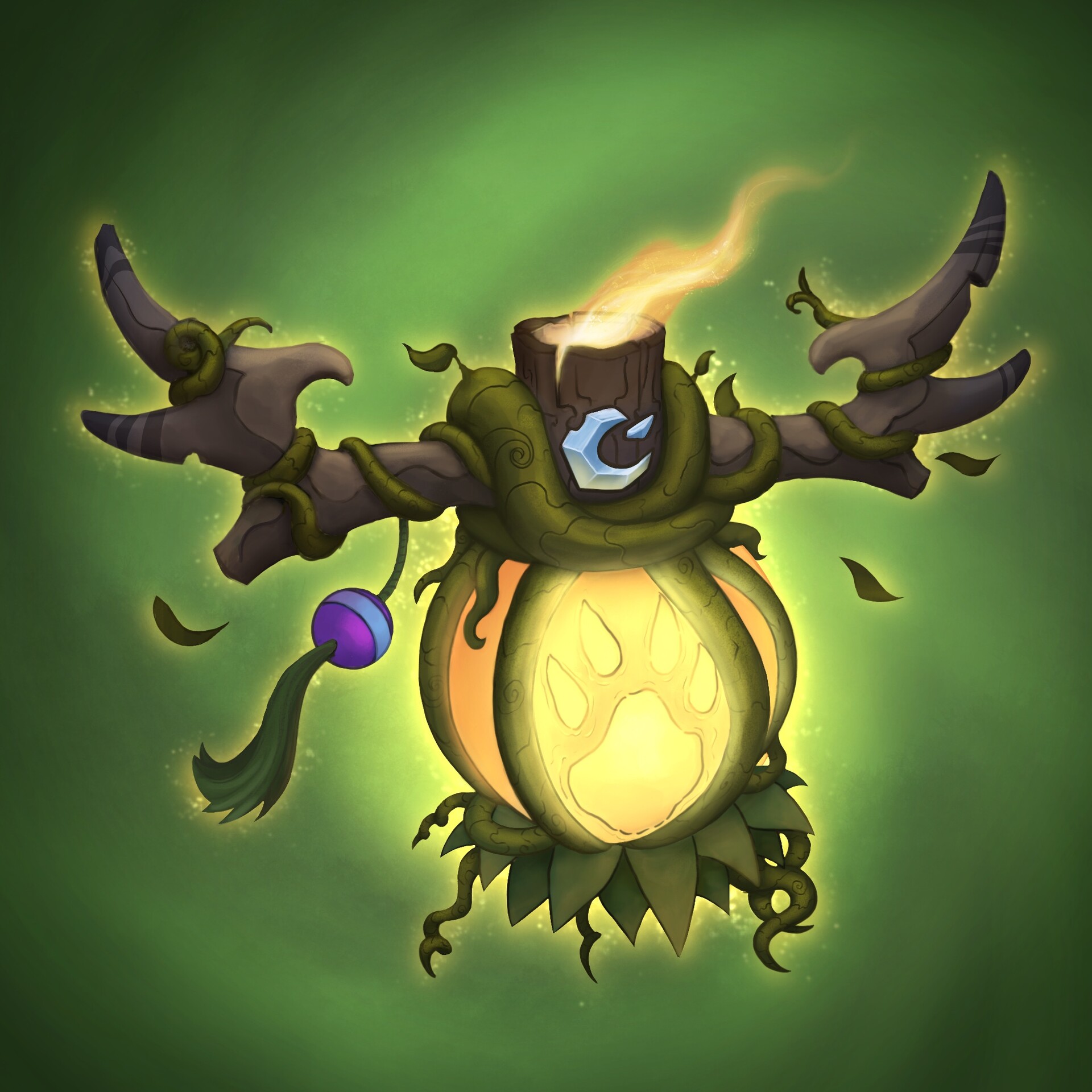 Damien Cardoso - Druid magic bottle