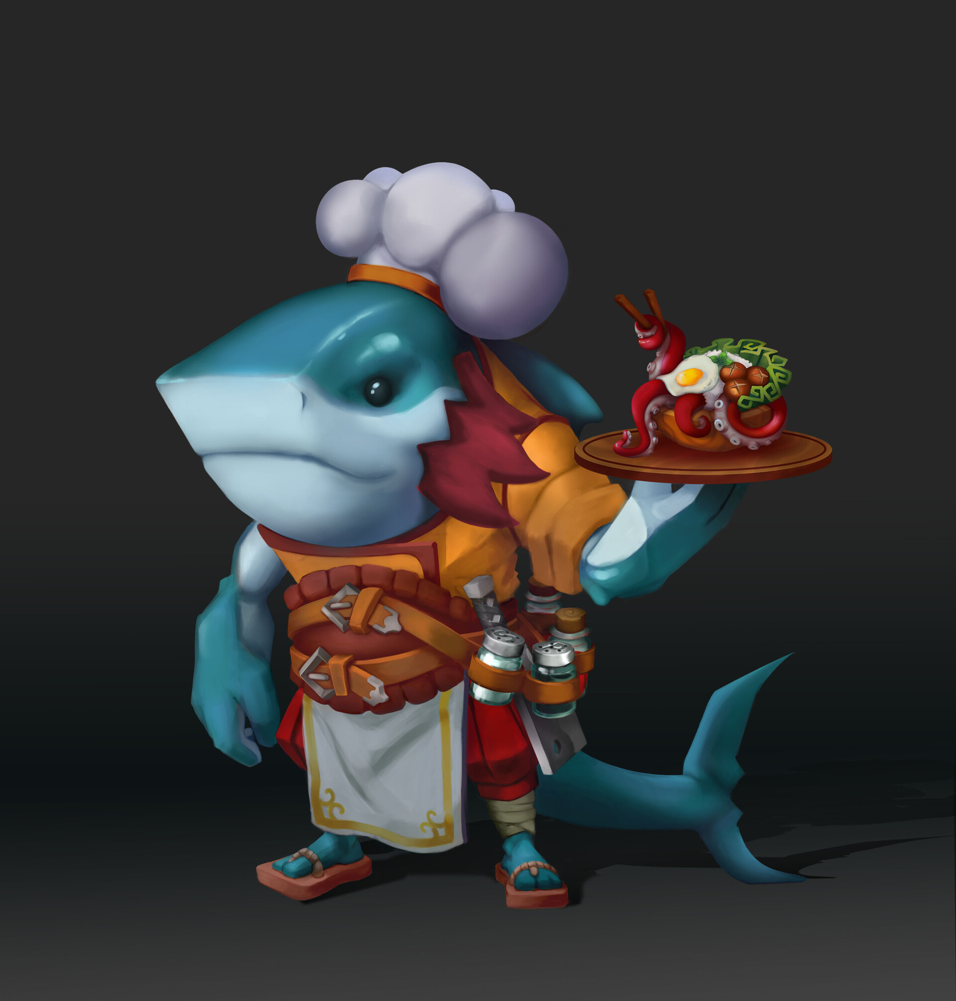 ArtStation - Mr.Shark