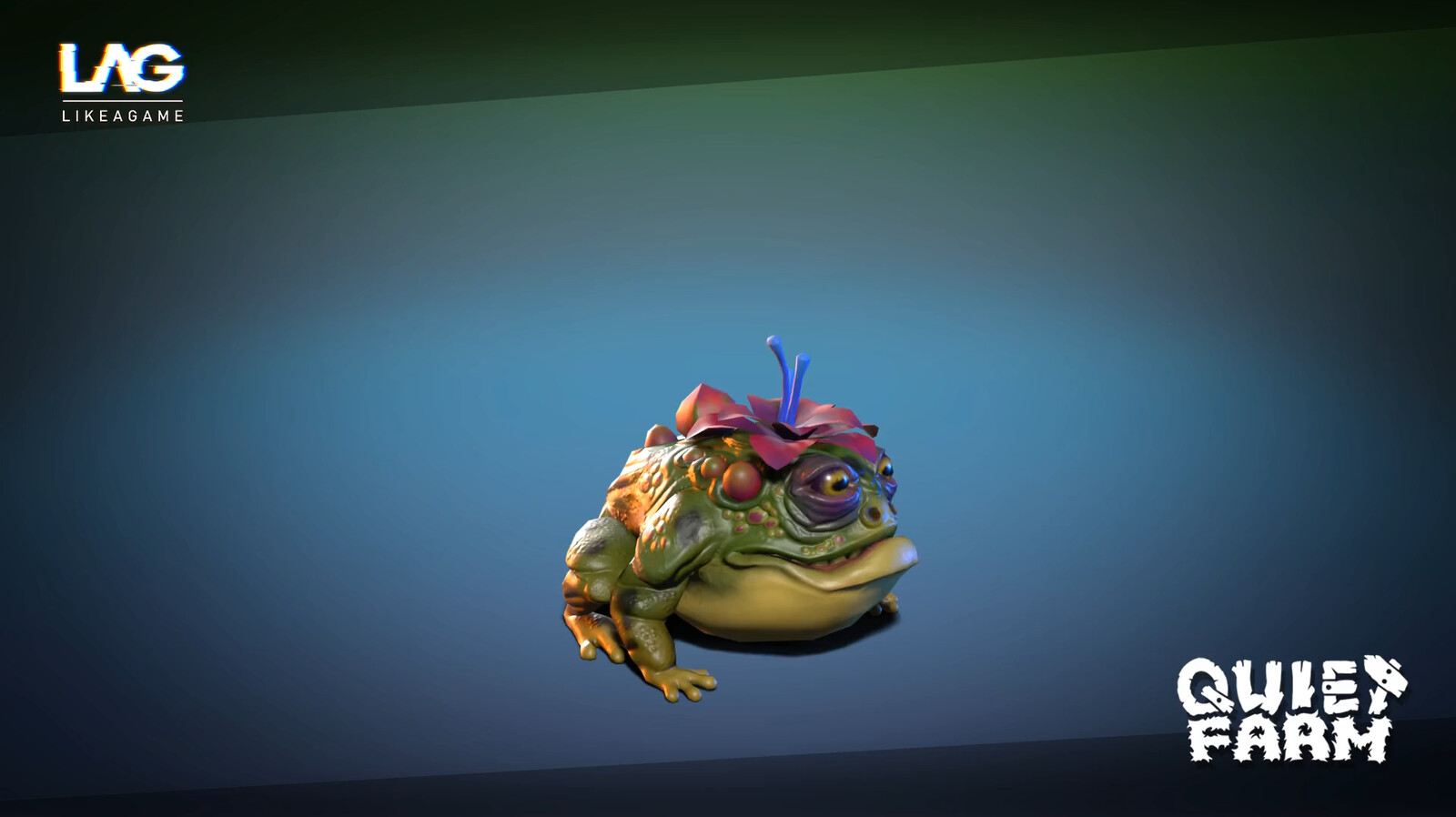 Sergey Samsonov - Mutant Toad from Quiet Farm