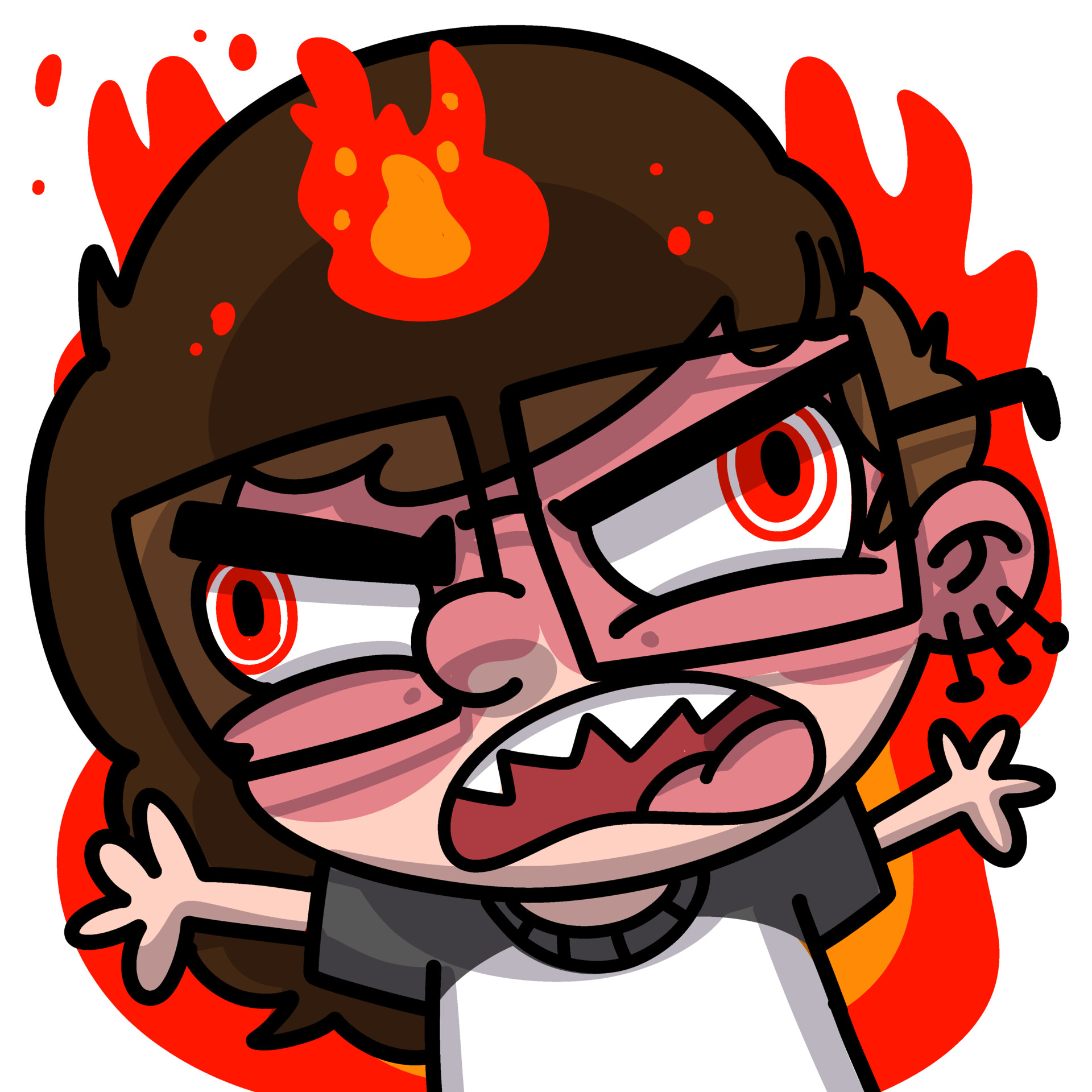 Belén García Carnicero - Emoticonos para mi canal de Twitch. 2022.