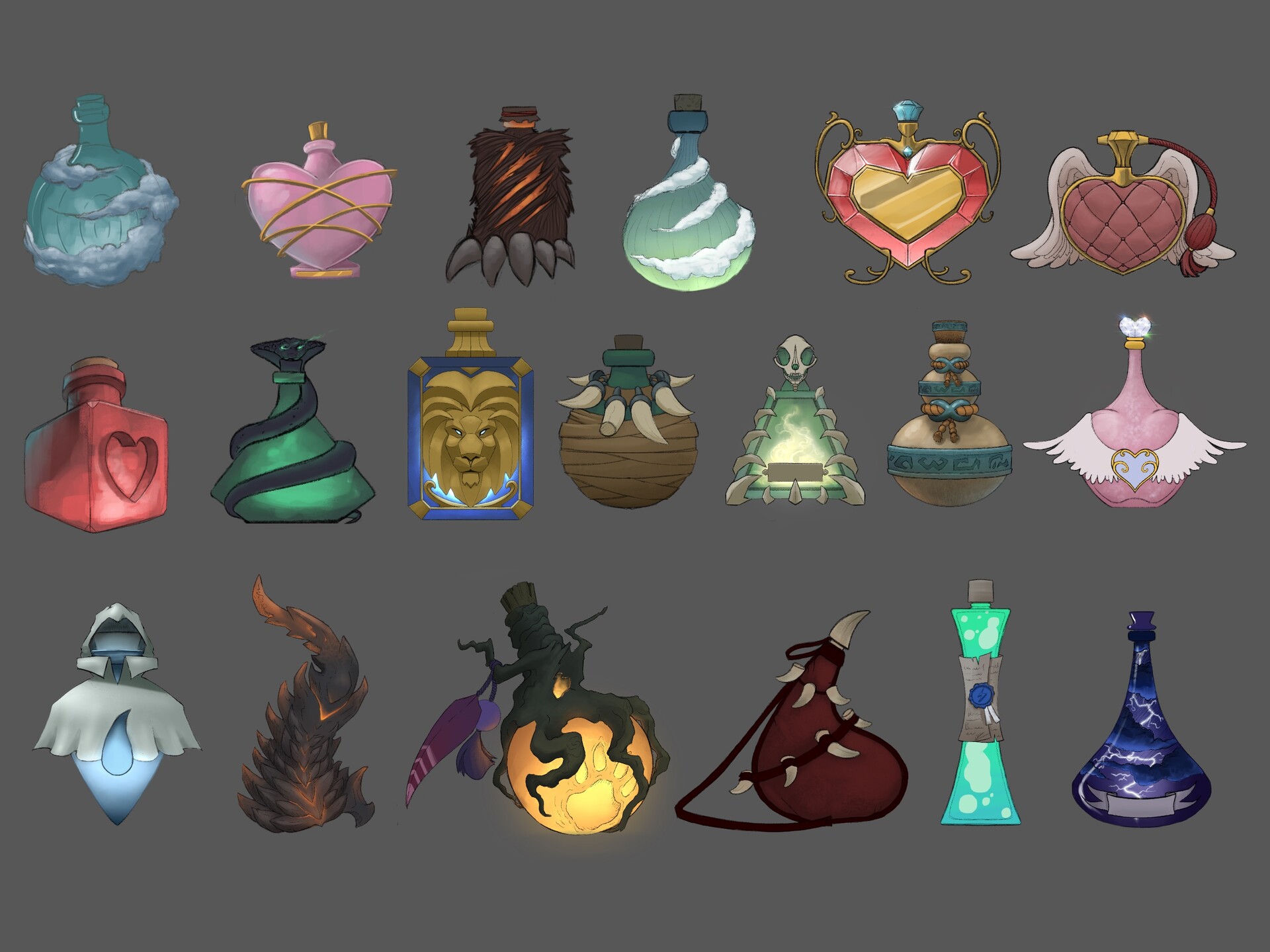 Damien Cardoso - Druid magic bottle