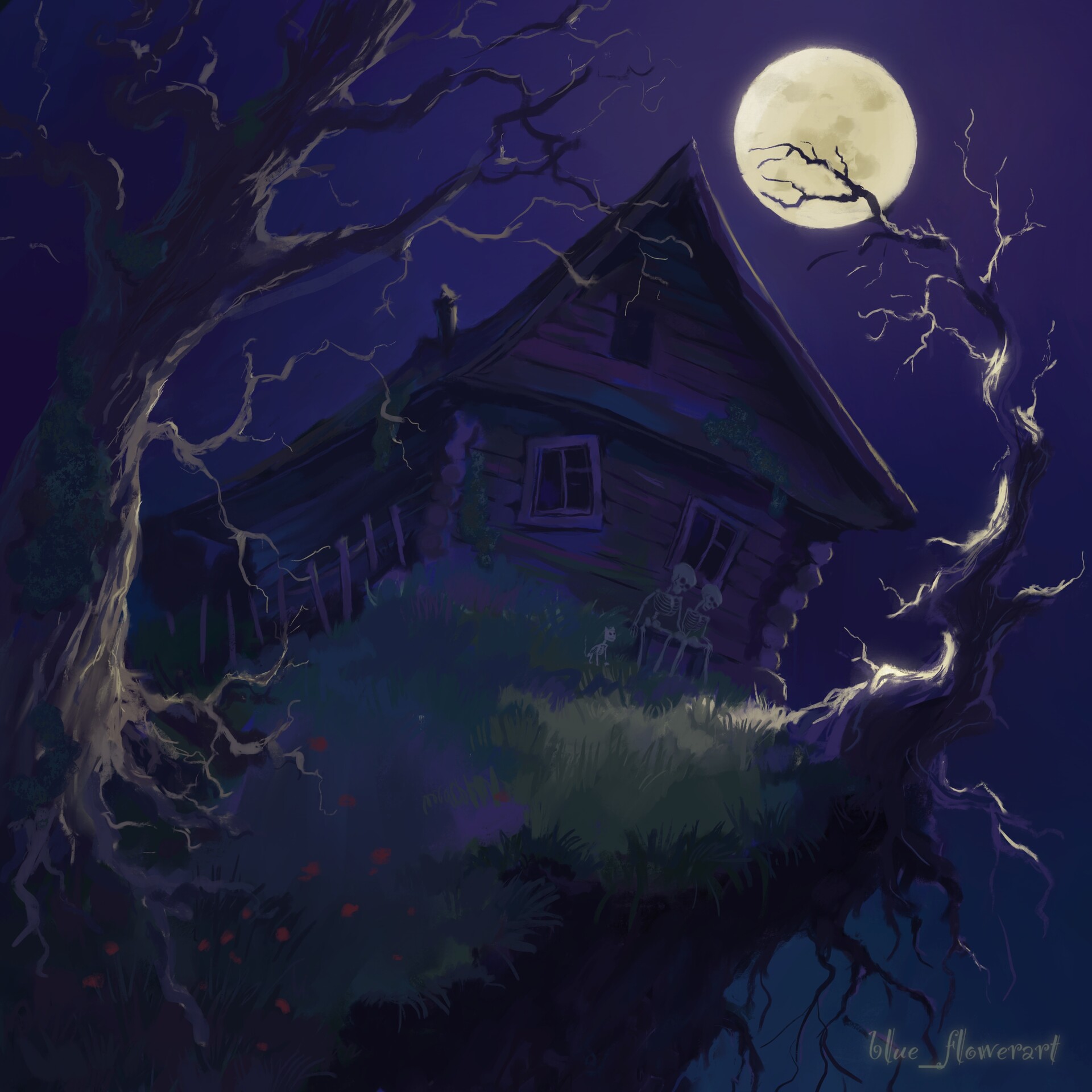 ArtStation - Home sweet home