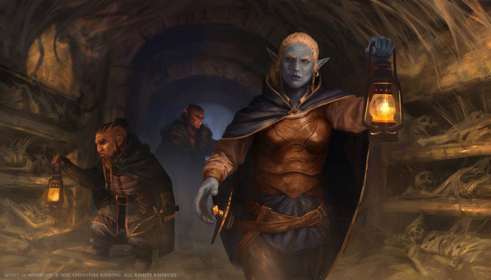 ArtStation - Quest-O-Nomicon