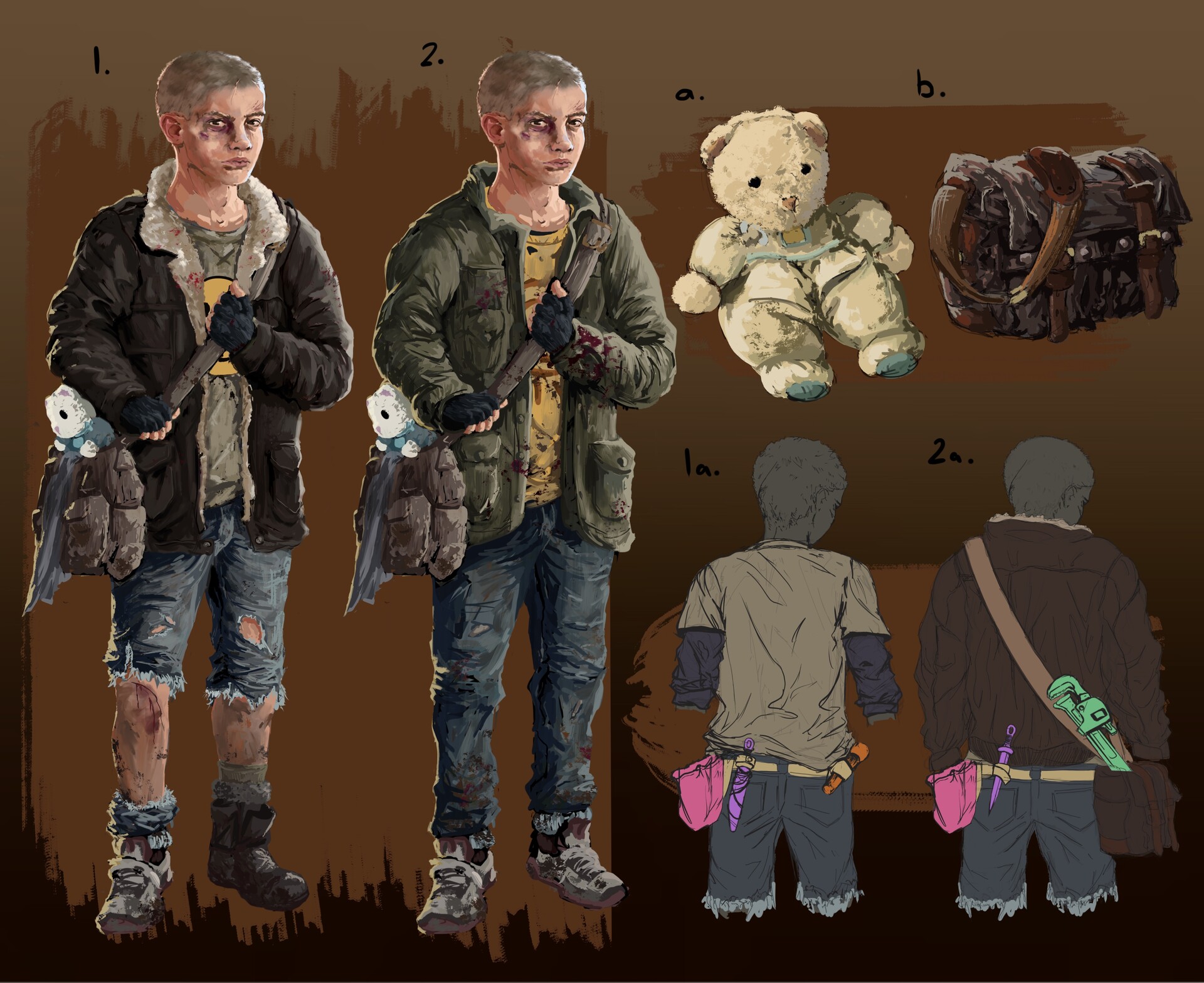 Gabriel Drummond - The Veil: Gabriel