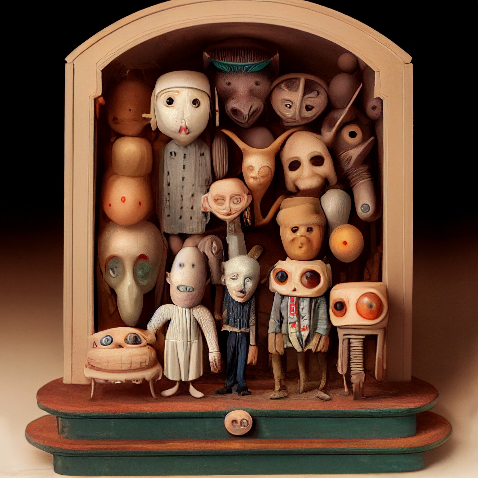 ArtStation - Day 83: The Weirdos