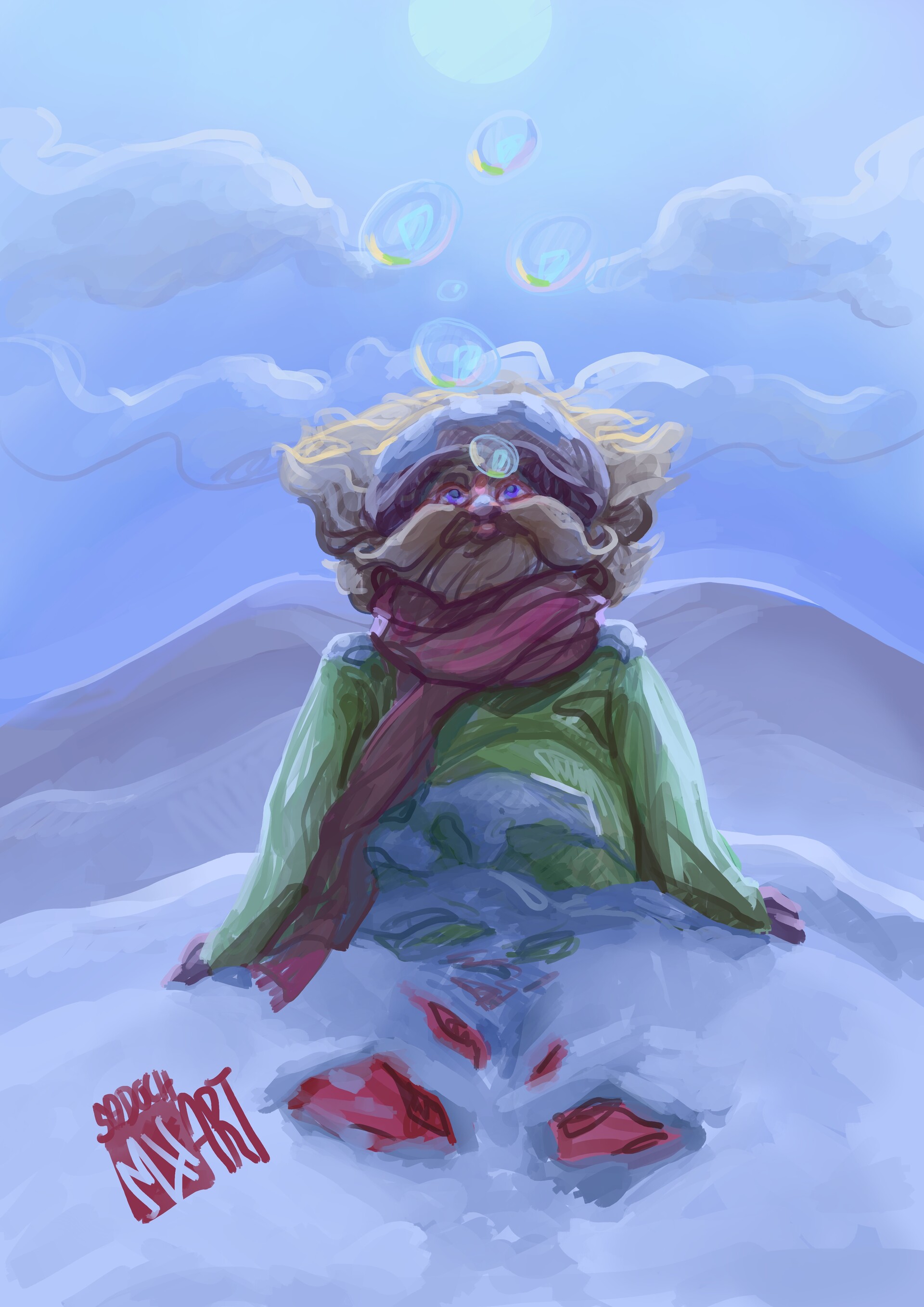 ArtStation - Buck - The one hour