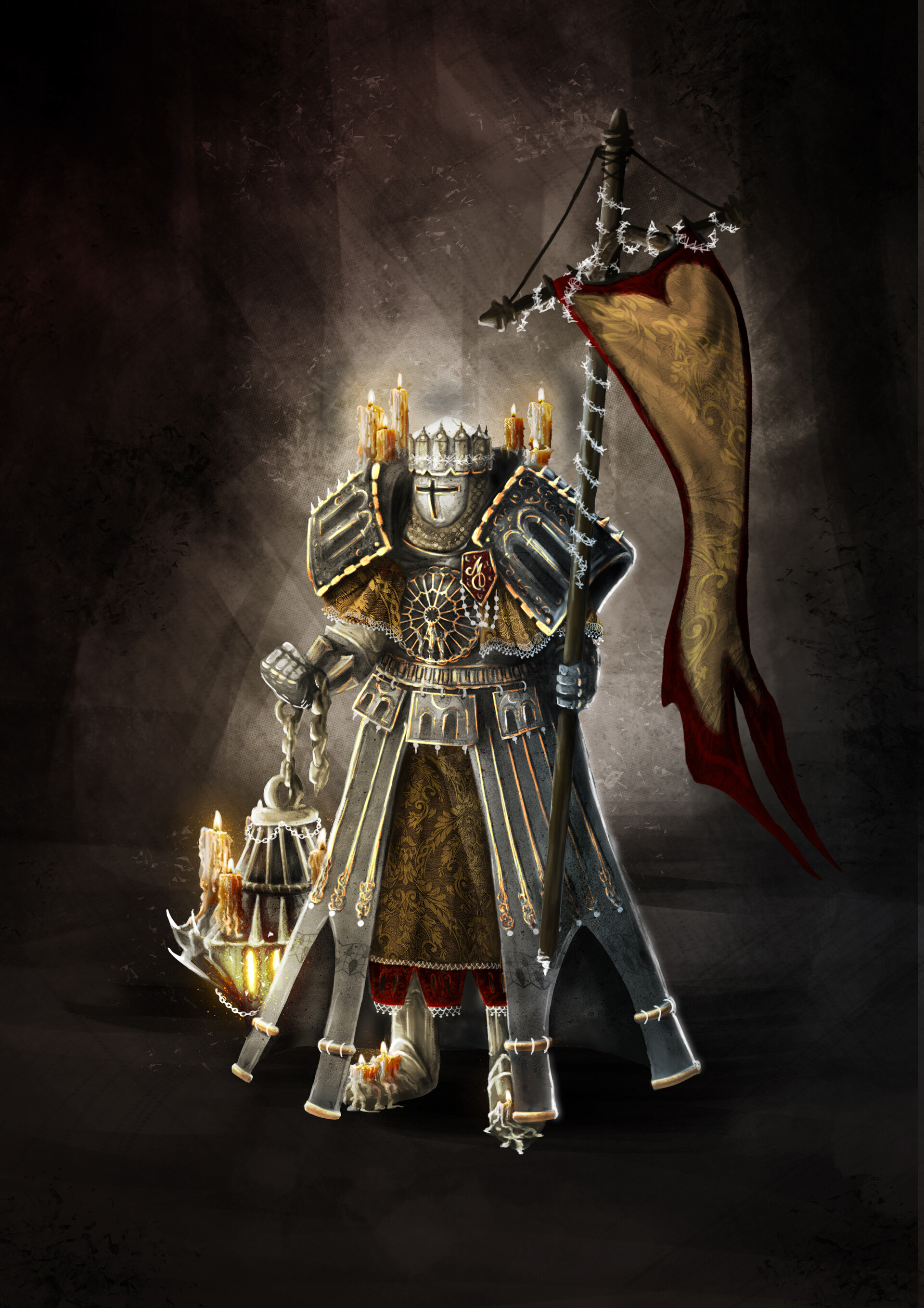 ArtStation - The Redeemer Cleric