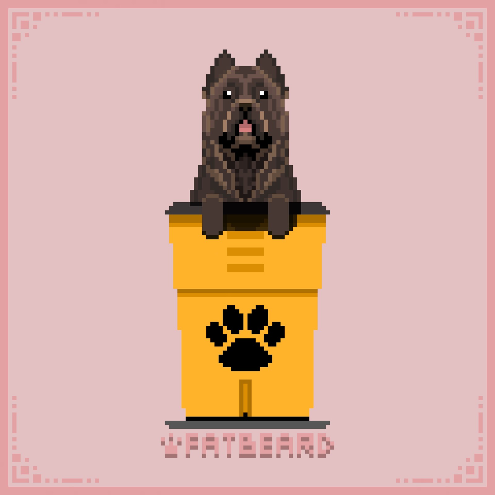 Fatbeard - Dog Pixels